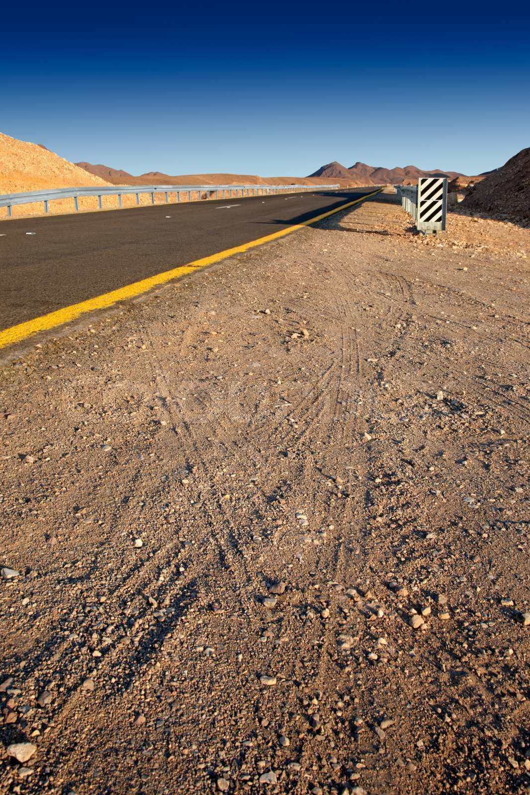Desert road | Stock image | Colourbox