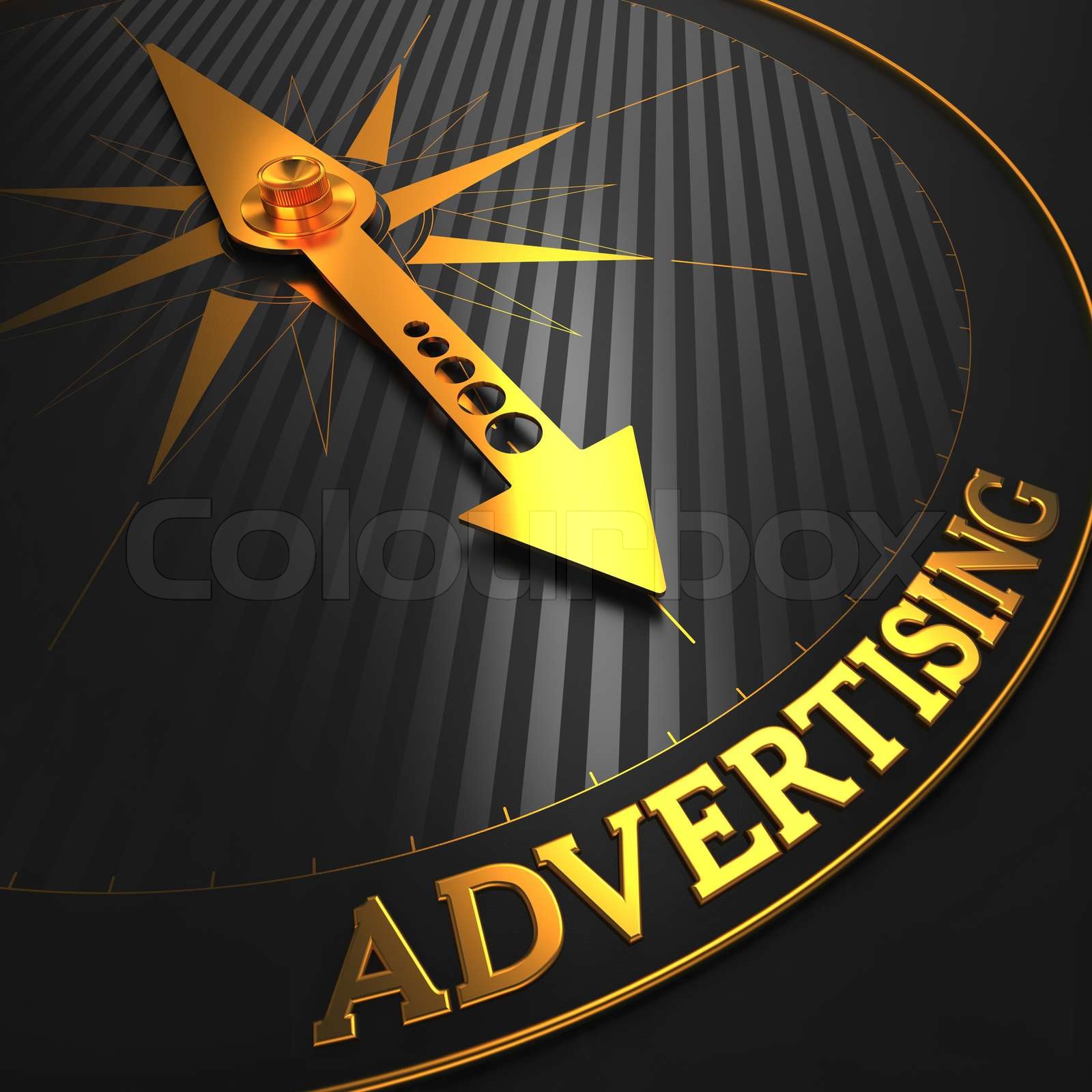 Advertising Business Background | Stock image | Colourbox