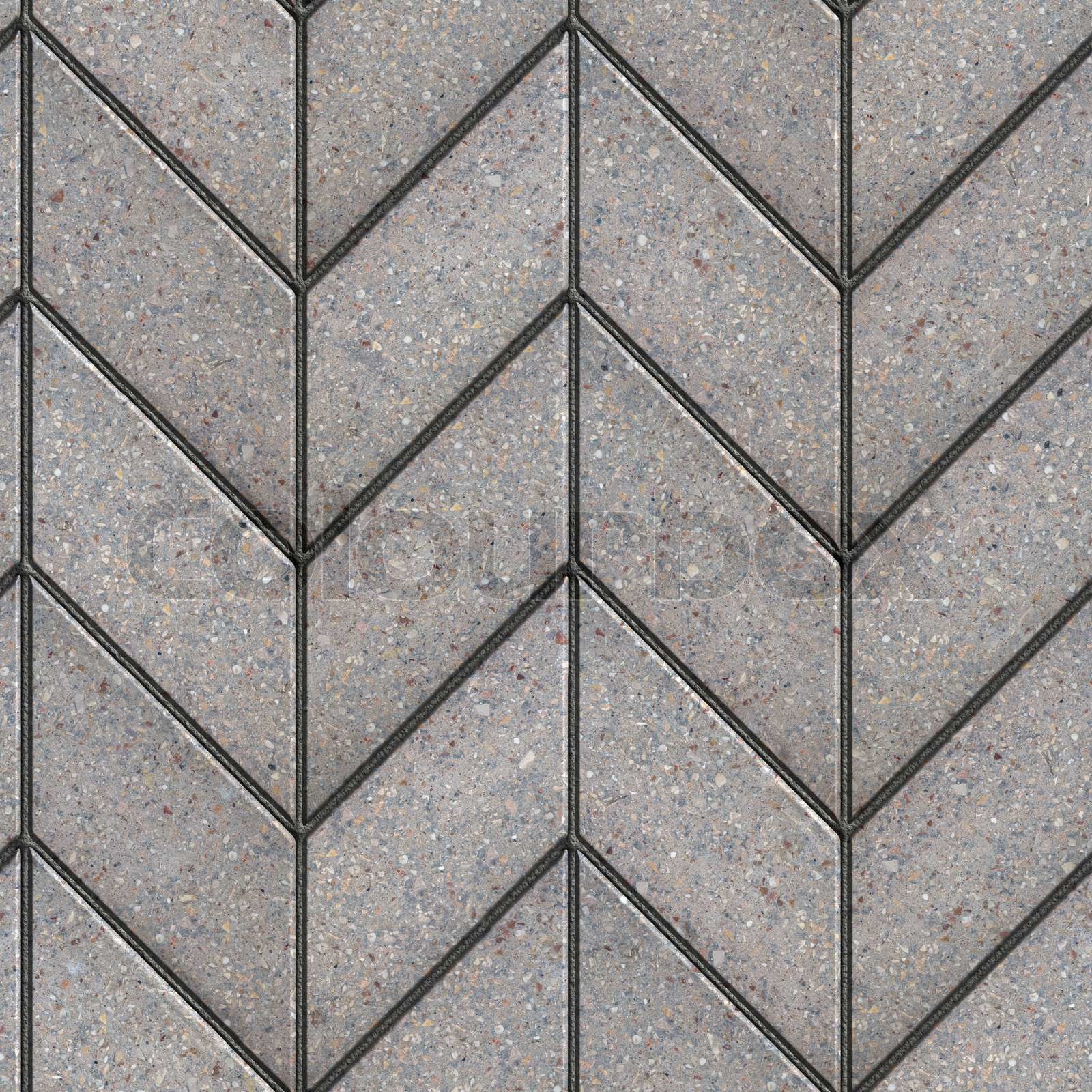 Paving Slabs Seamless Tileable Texture | Stock image | Colourbox