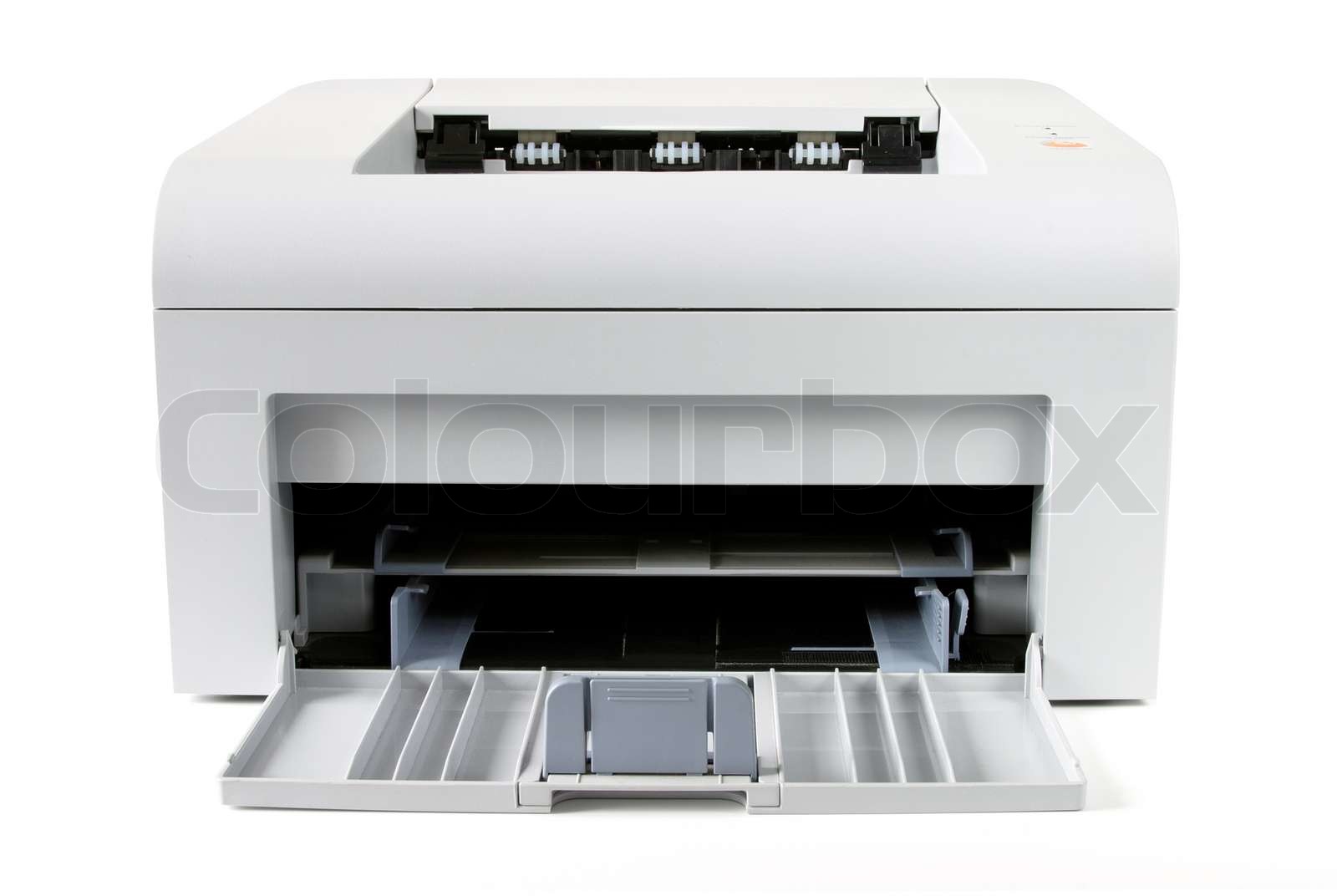 Printer | Stock image | Colourbox