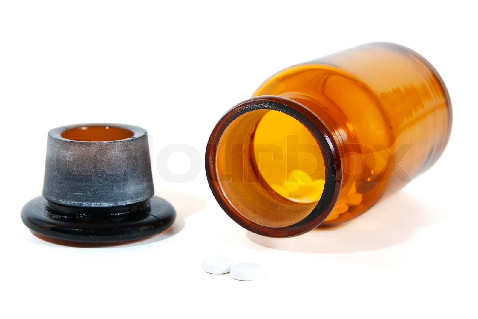 Pharmacy bottle | Stock image | Colourbox