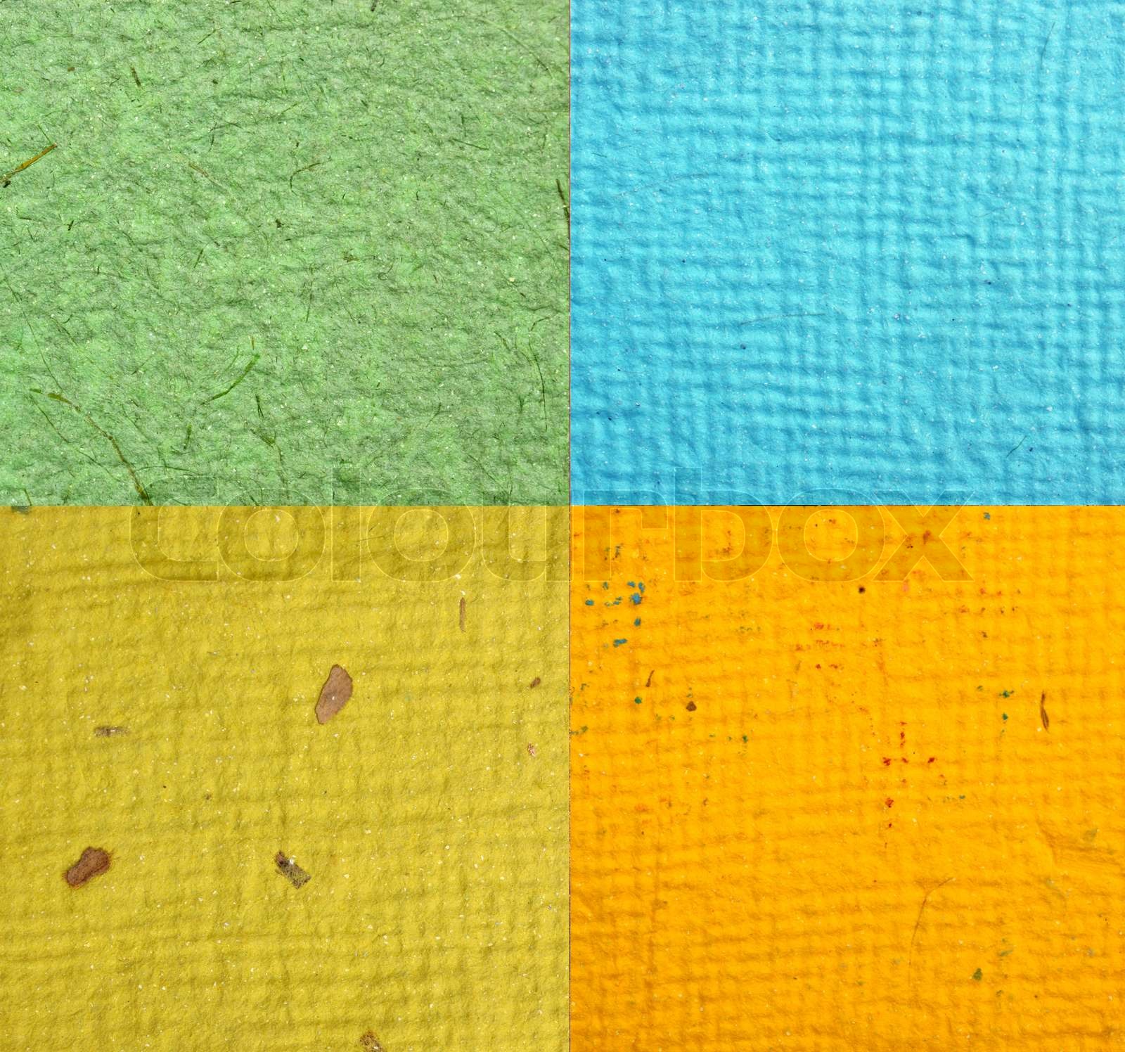 Handmade paper | Stock image | Colourbox