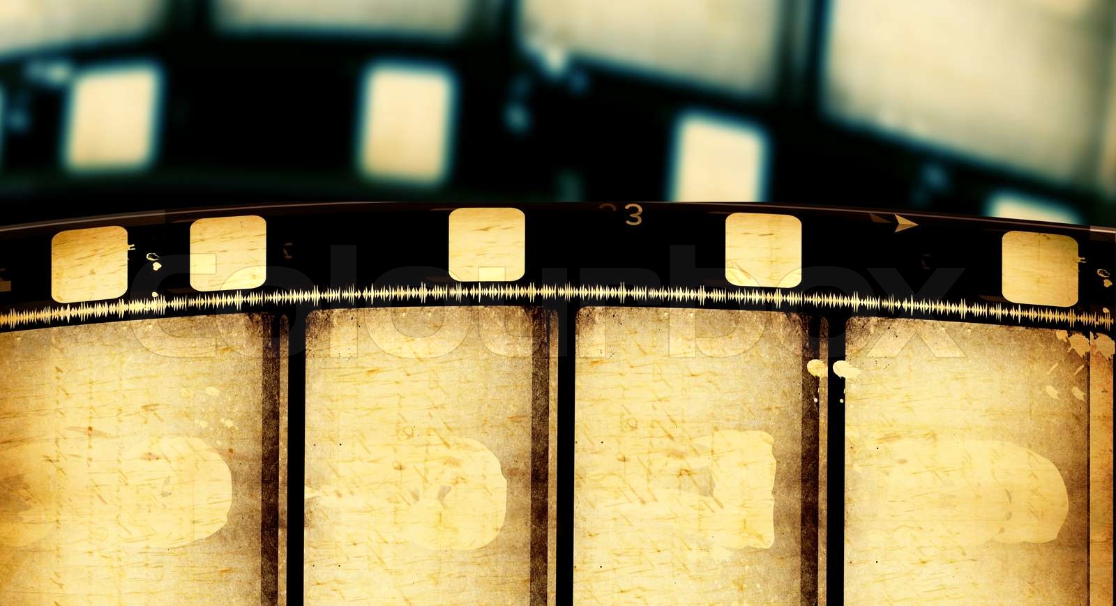 Old Film | Stock image | Colourbox