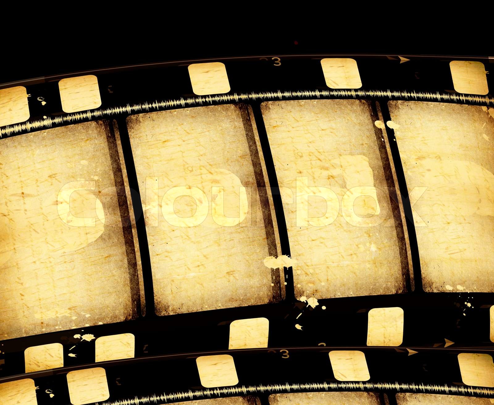 Old Film | Stock image | Colourbox