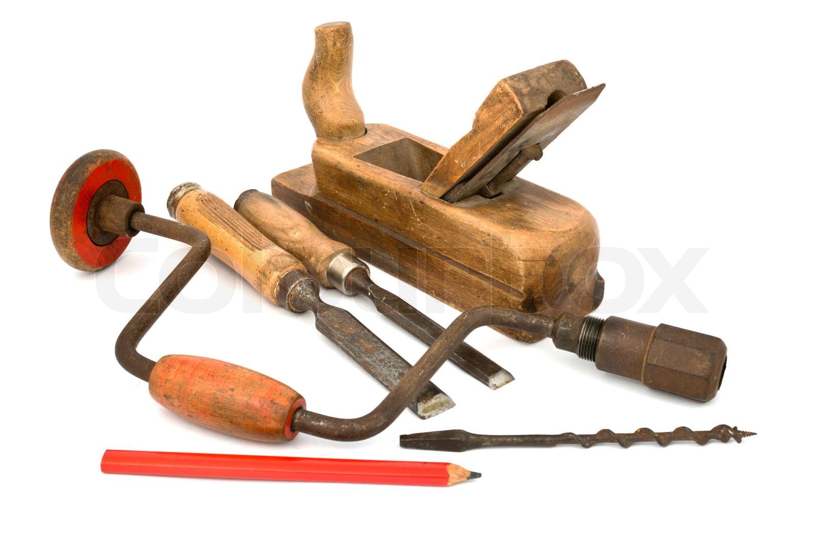 carpentry tools | Stock image | Colourbox