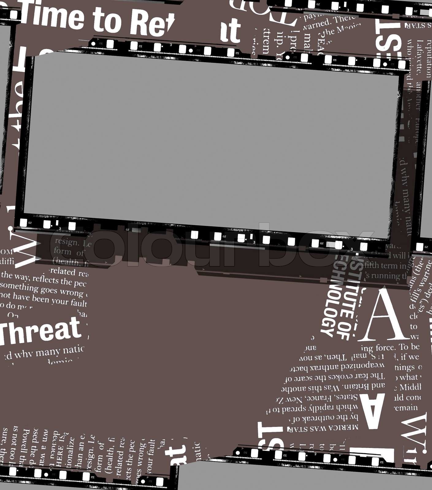 film film | Stock foto | Colourbox