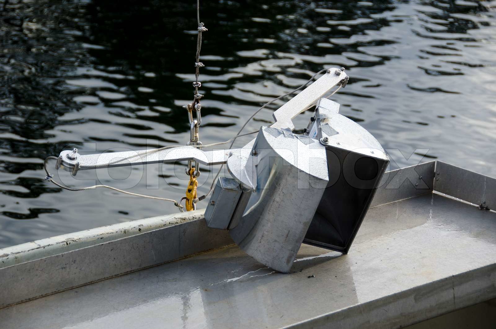 Mini van Veen grab | Stock image | Colourbox