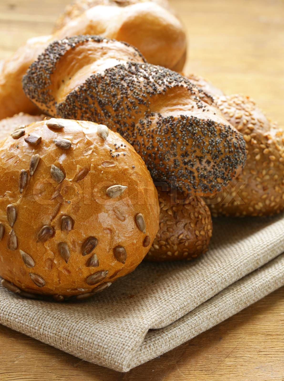 Sortiment-Brot | Stock Bild | Colourbox