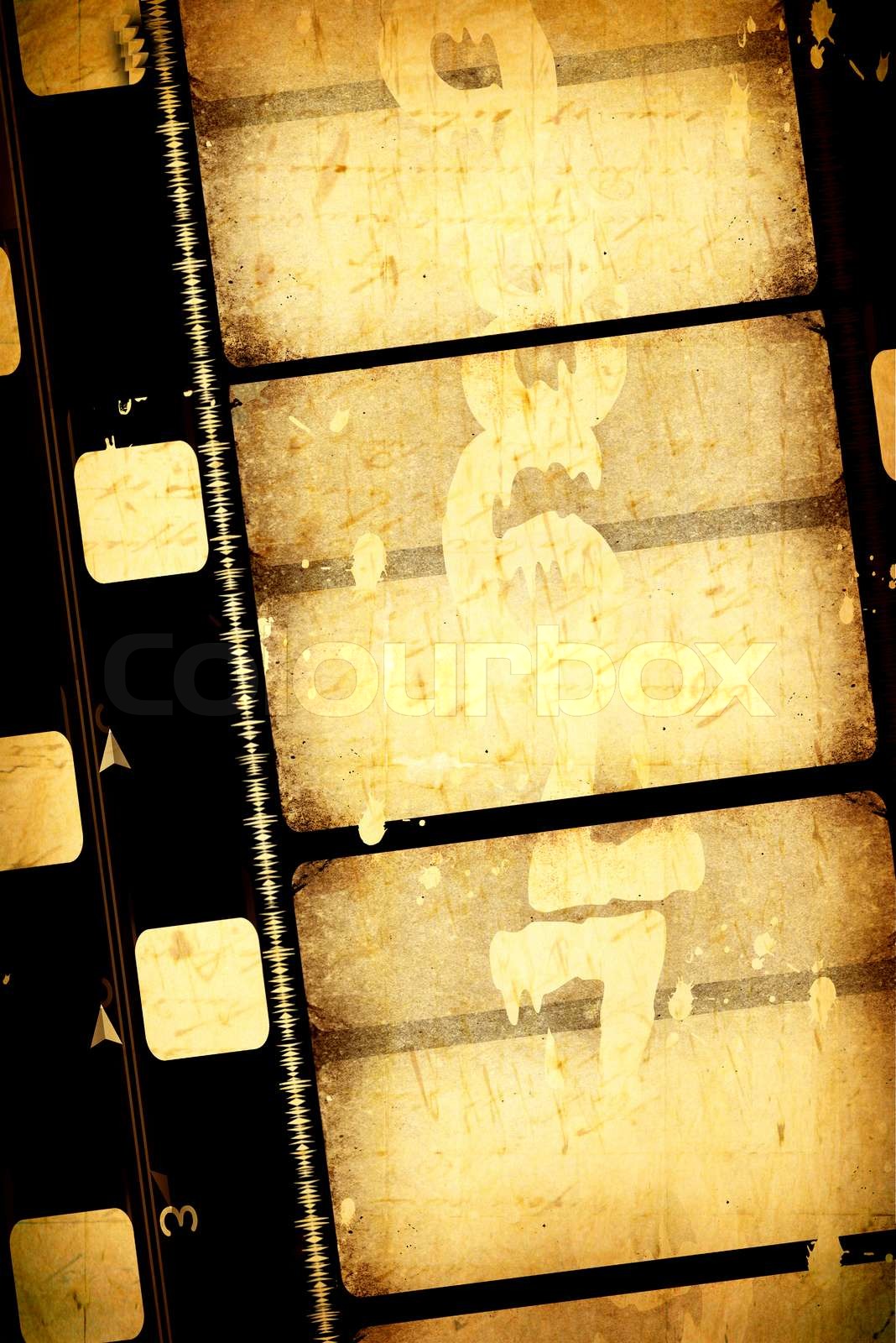Old Film | Stock image | Colourbox