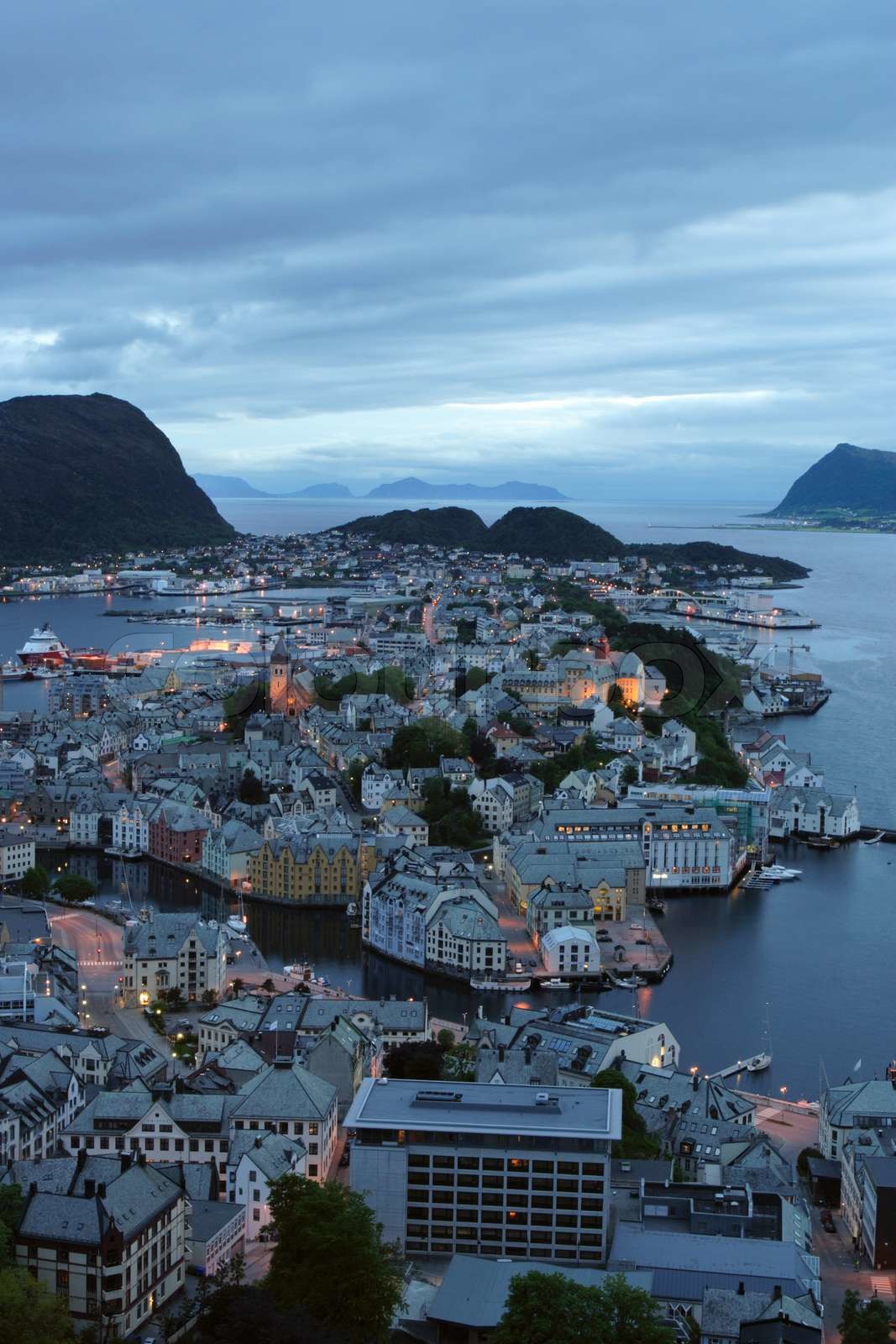 Alesund | Stock image | Colourbox