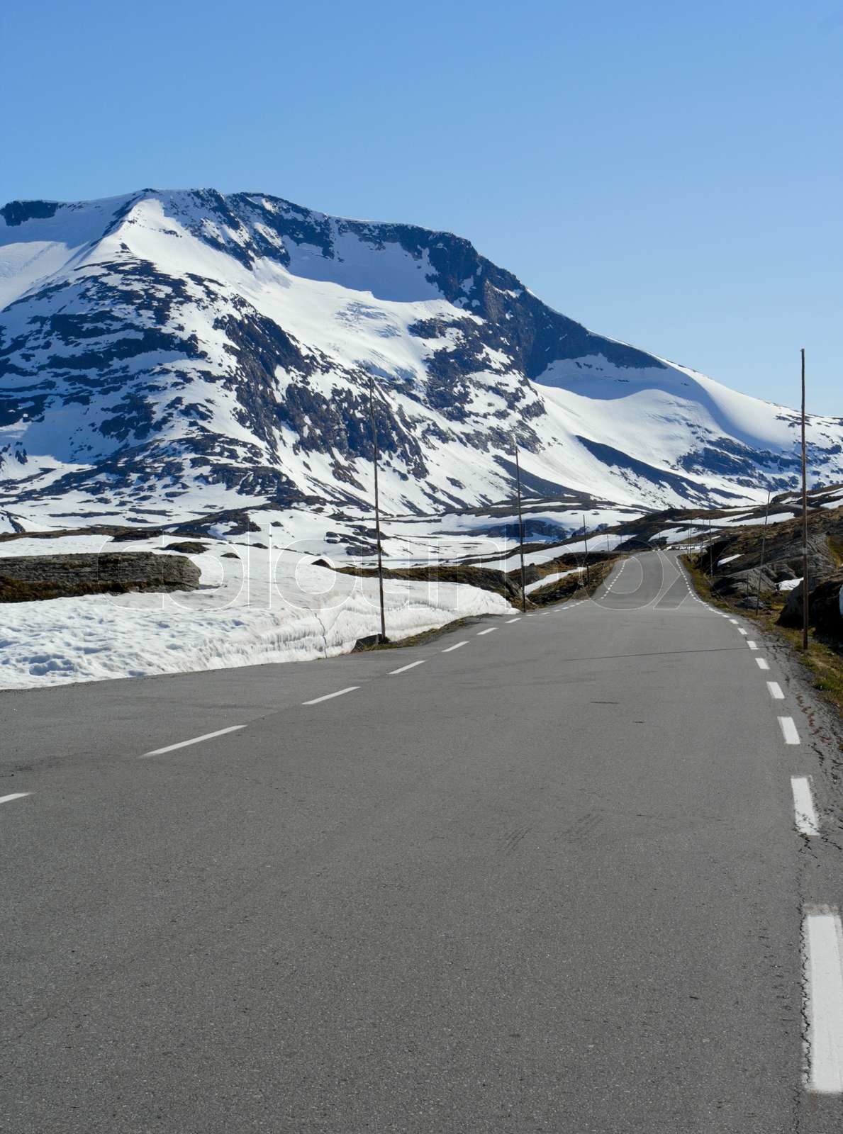 Straße | Stock Bild | Colourbox