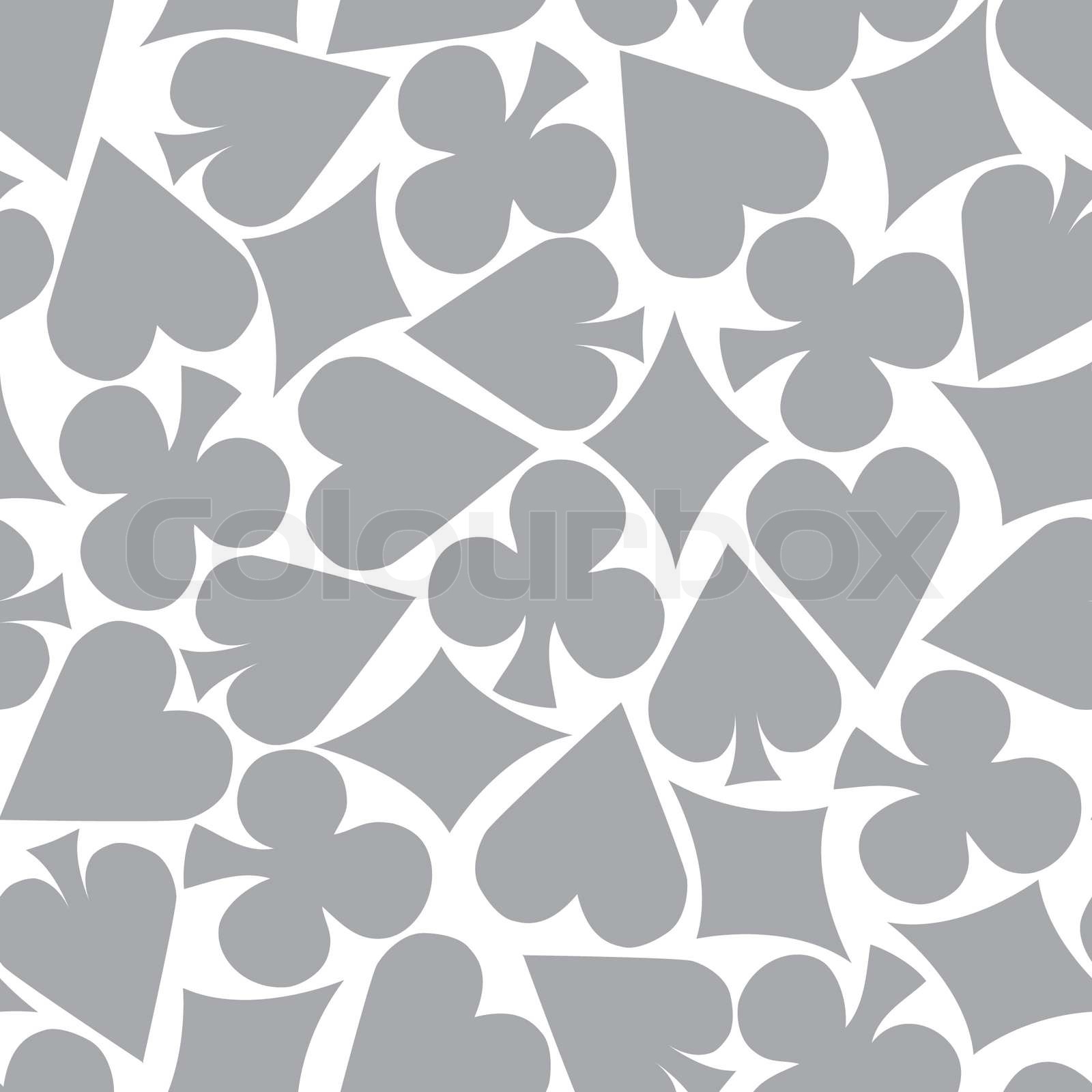 Poker texture | Stock vector | Colourbox