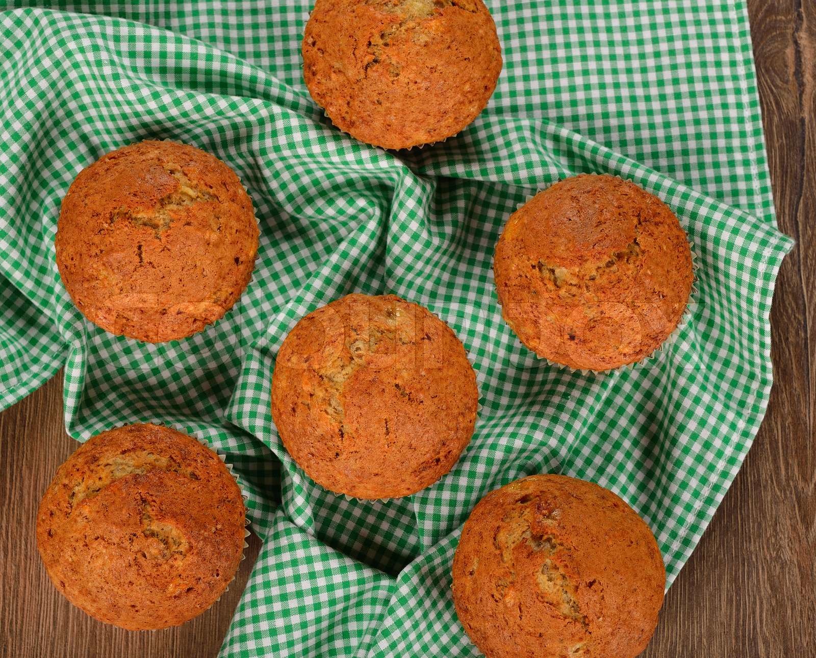 Muffins | Stock Bild | Colourbox