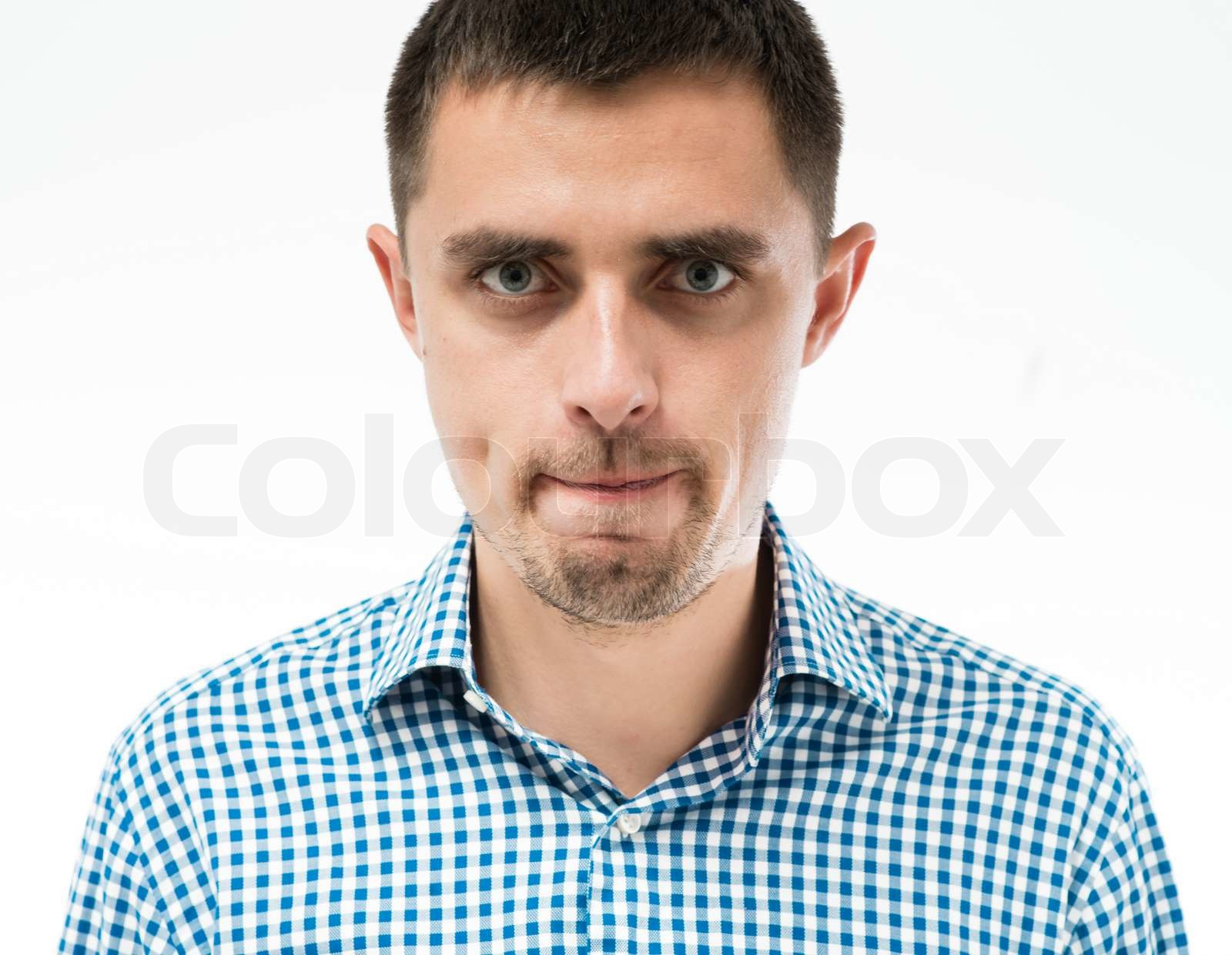 frustrated man | Stock image | Colourbox