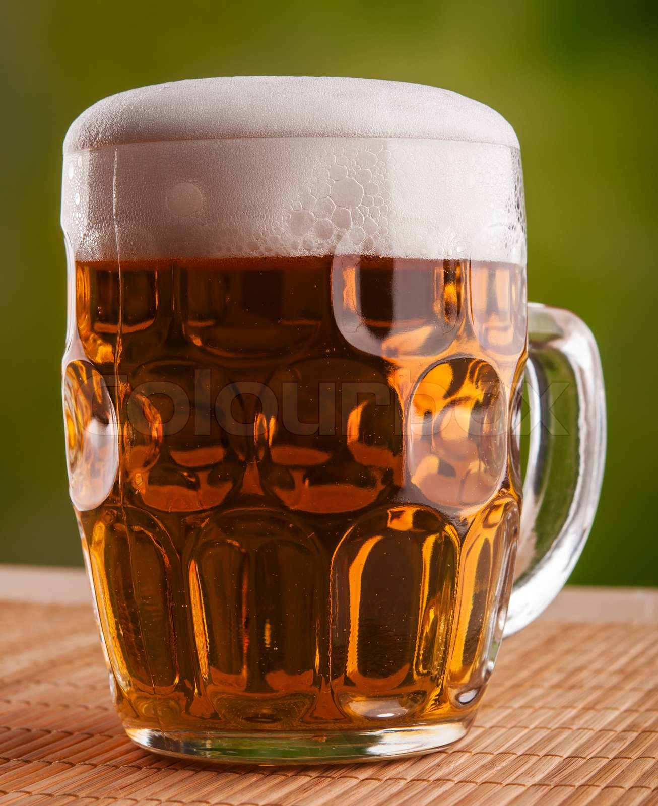 Beer mug | Stock image | Colourbox