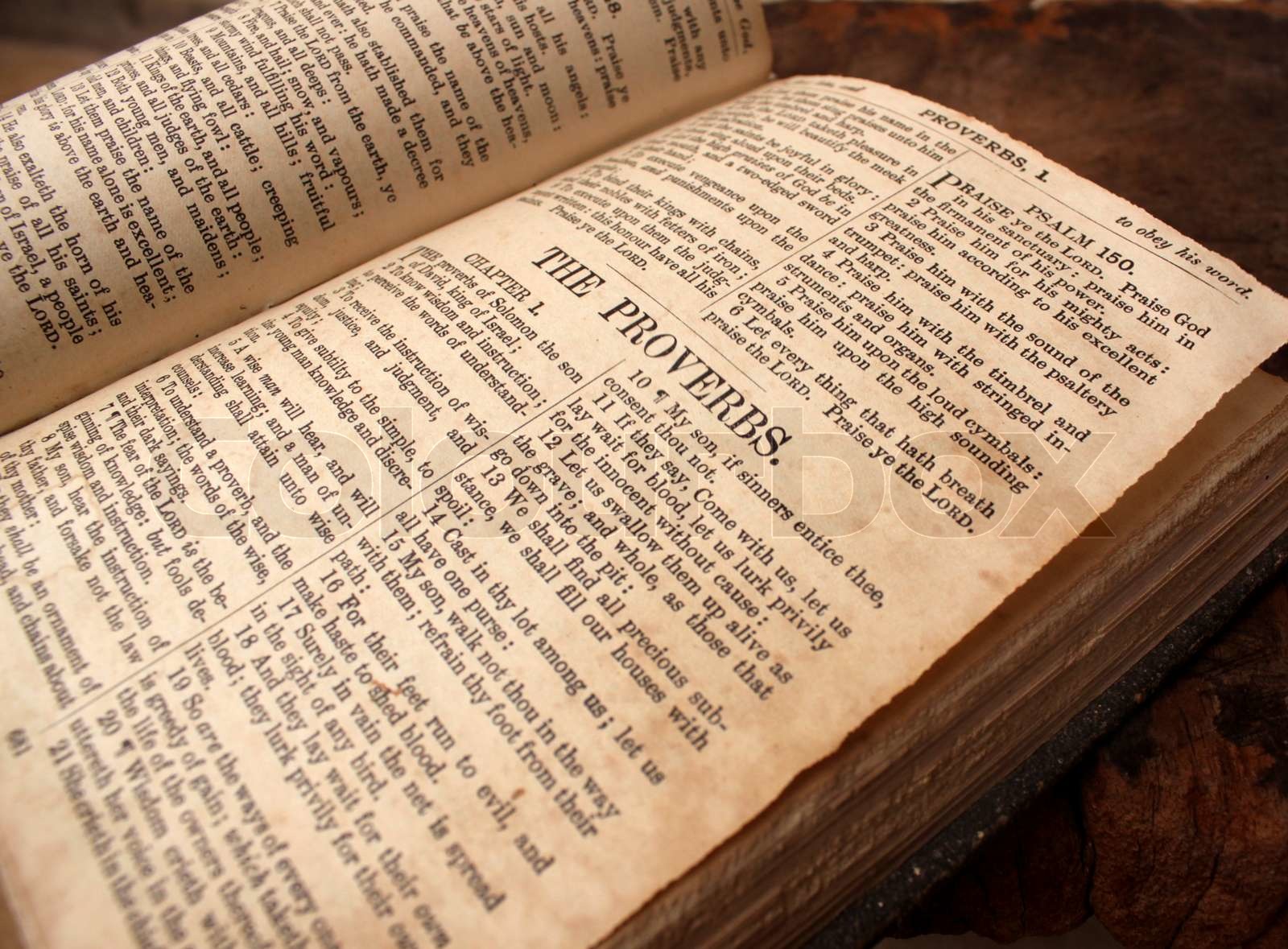 Bible Page Background