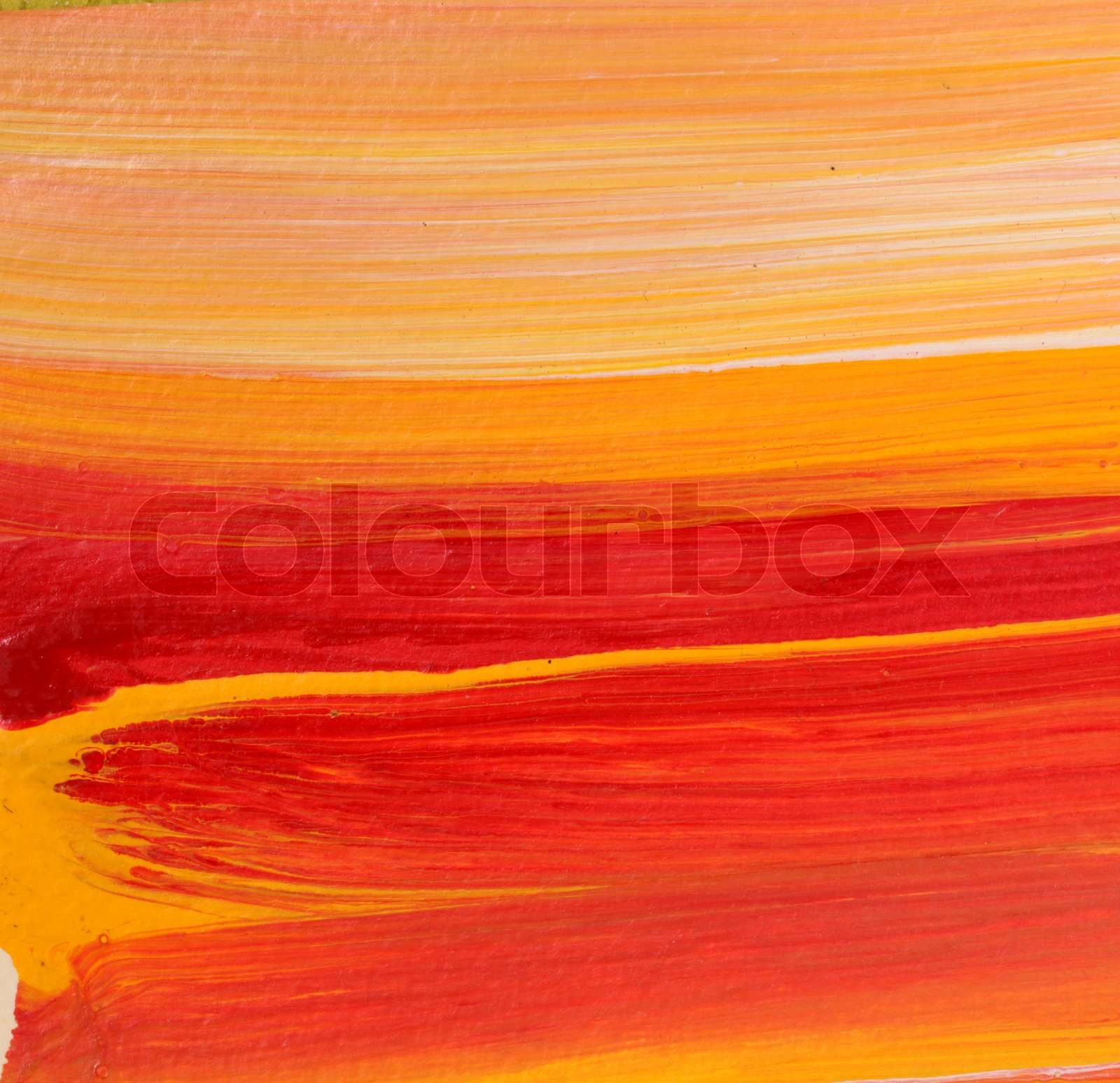 Paint Marks | Stock foto | Colourbox