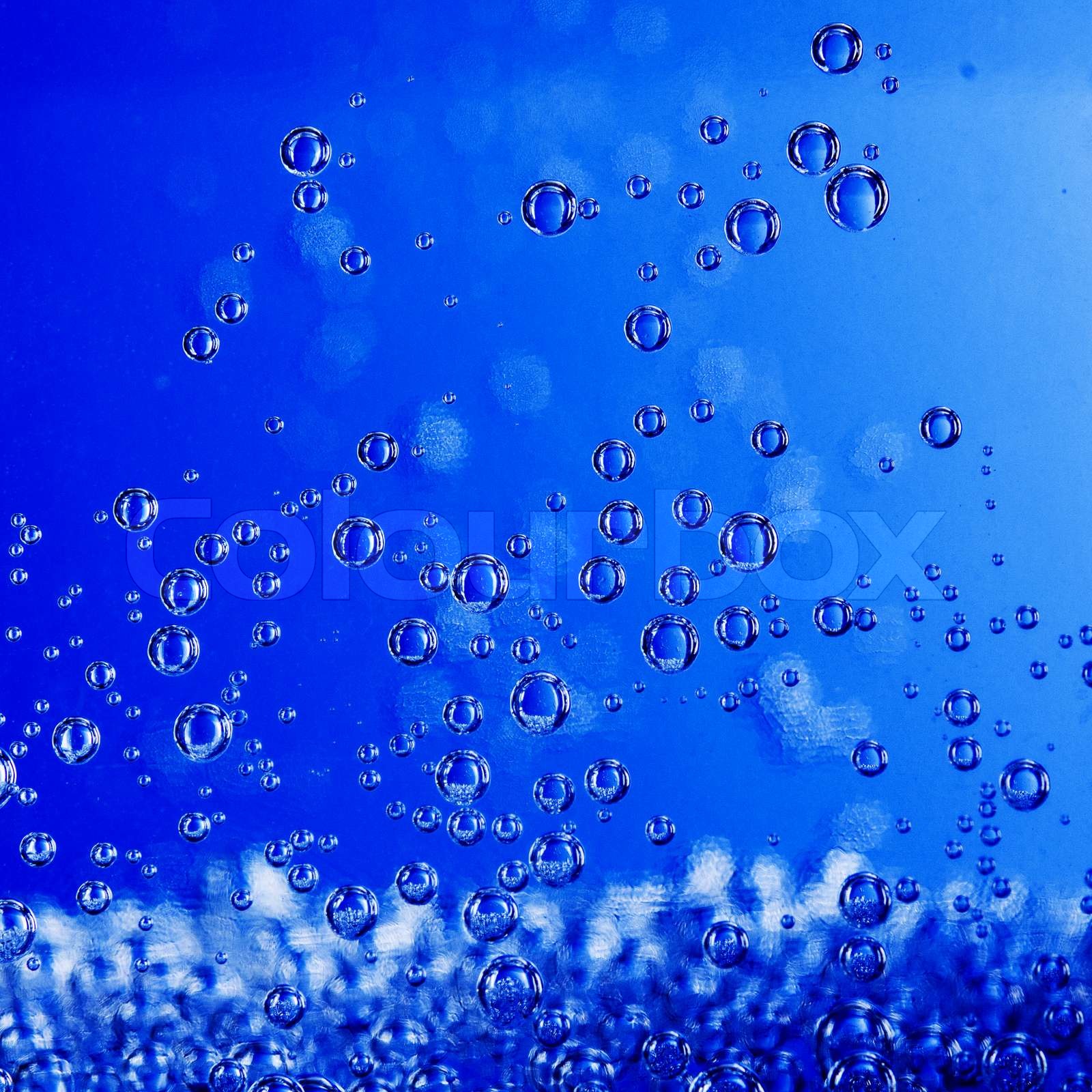 water bubbles | Stock image | Colourbox