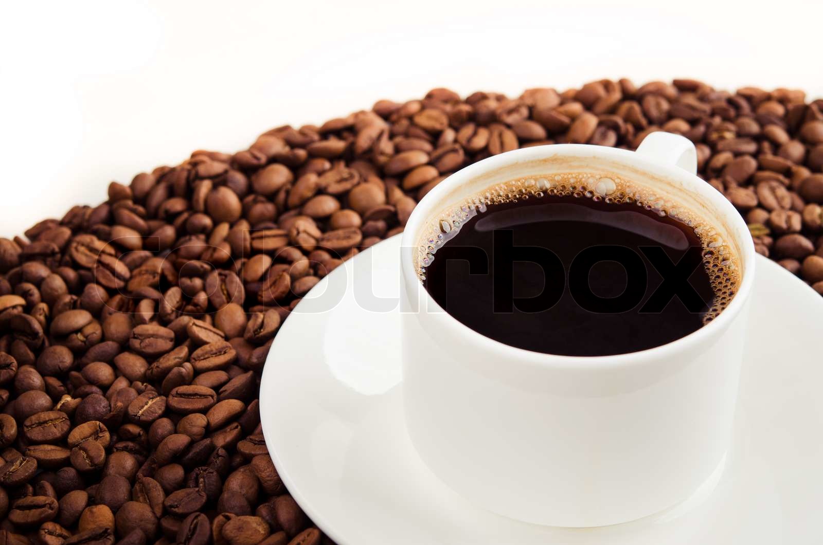 Kaffeetasse | Stock Bild | Colourbox