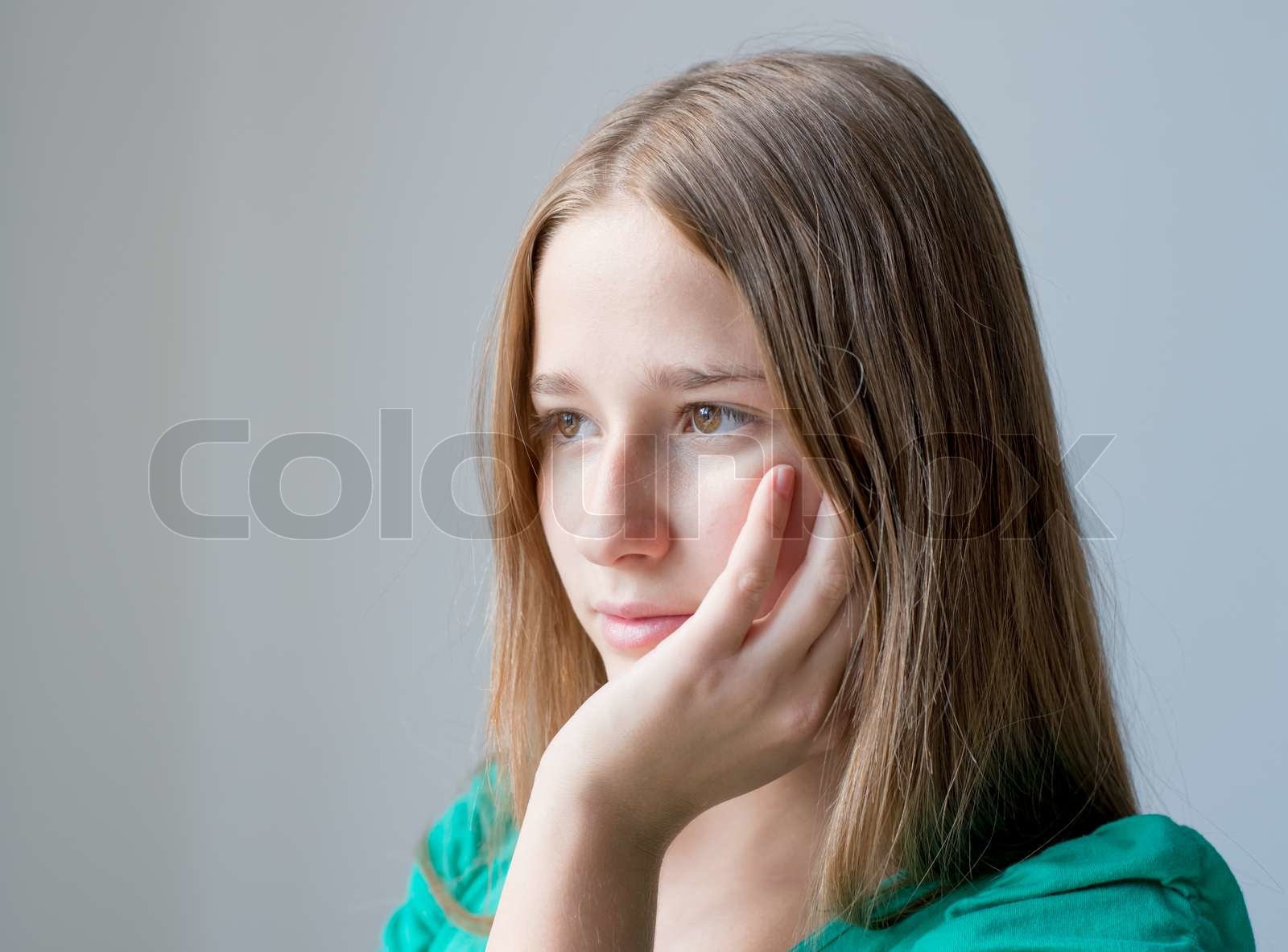 Frau beleidigt | Stock Bild | Colourbox