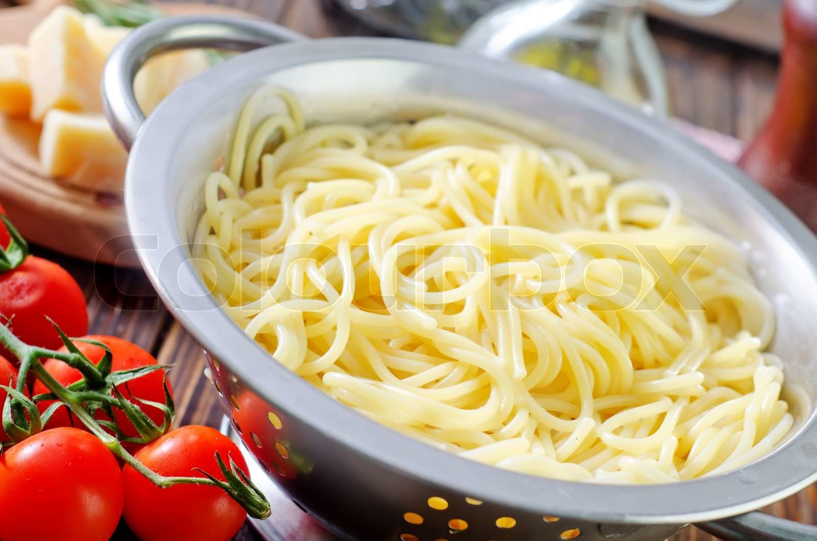 spaghetty | Stock foto | Colourbox