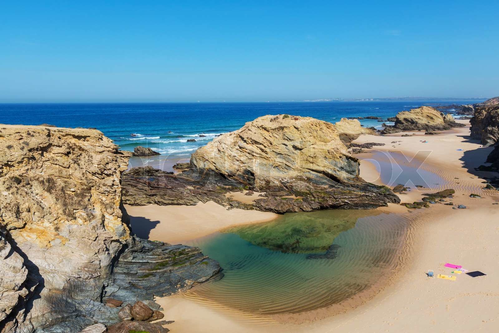 Portugal-Küste | Stock Bild | Colourbox