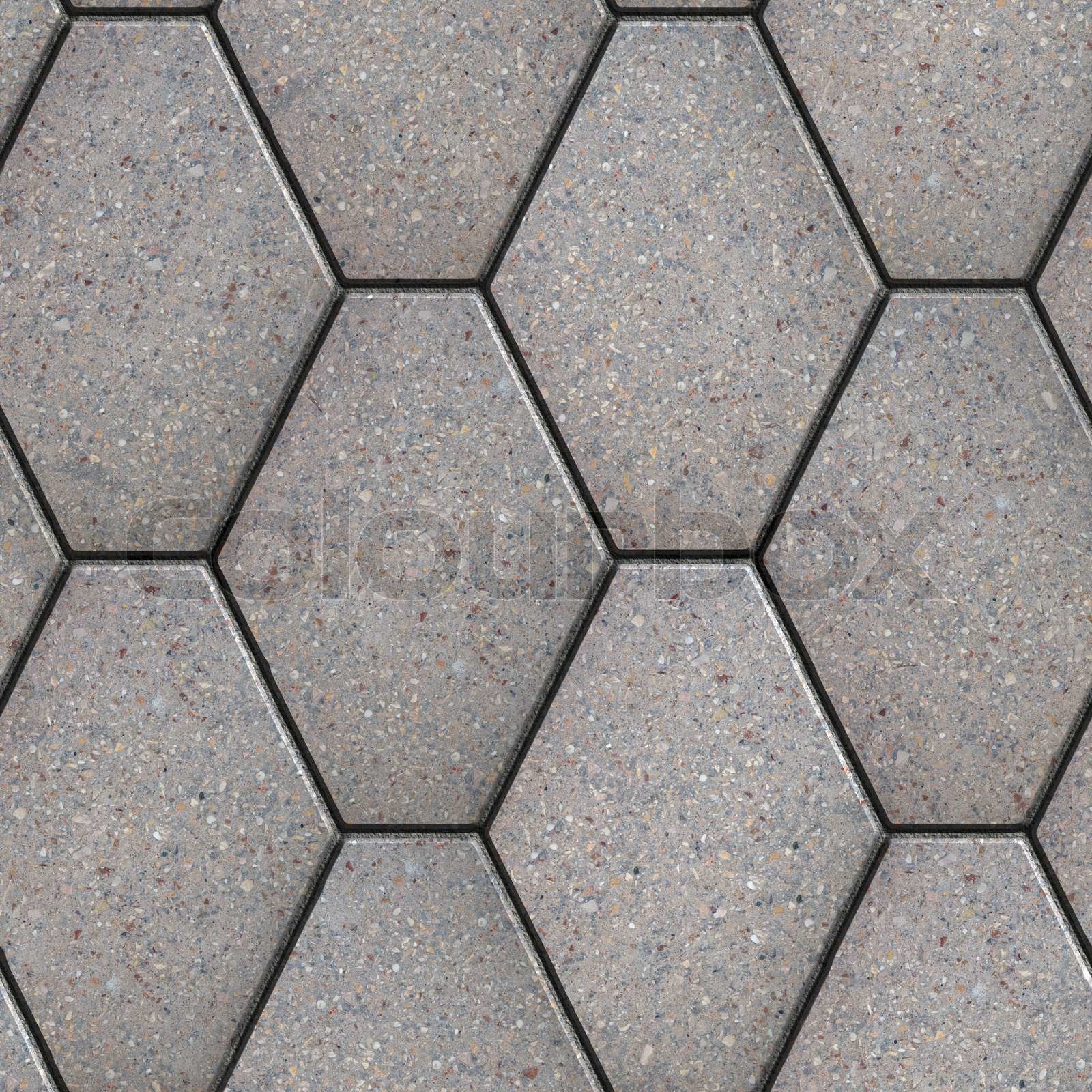 Paving Slabs Seamless Tileable Texture | Stock image | Colourbox