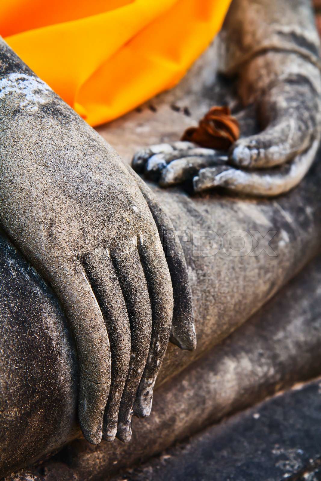buddha hand buddhism | Stock image | Colourbox