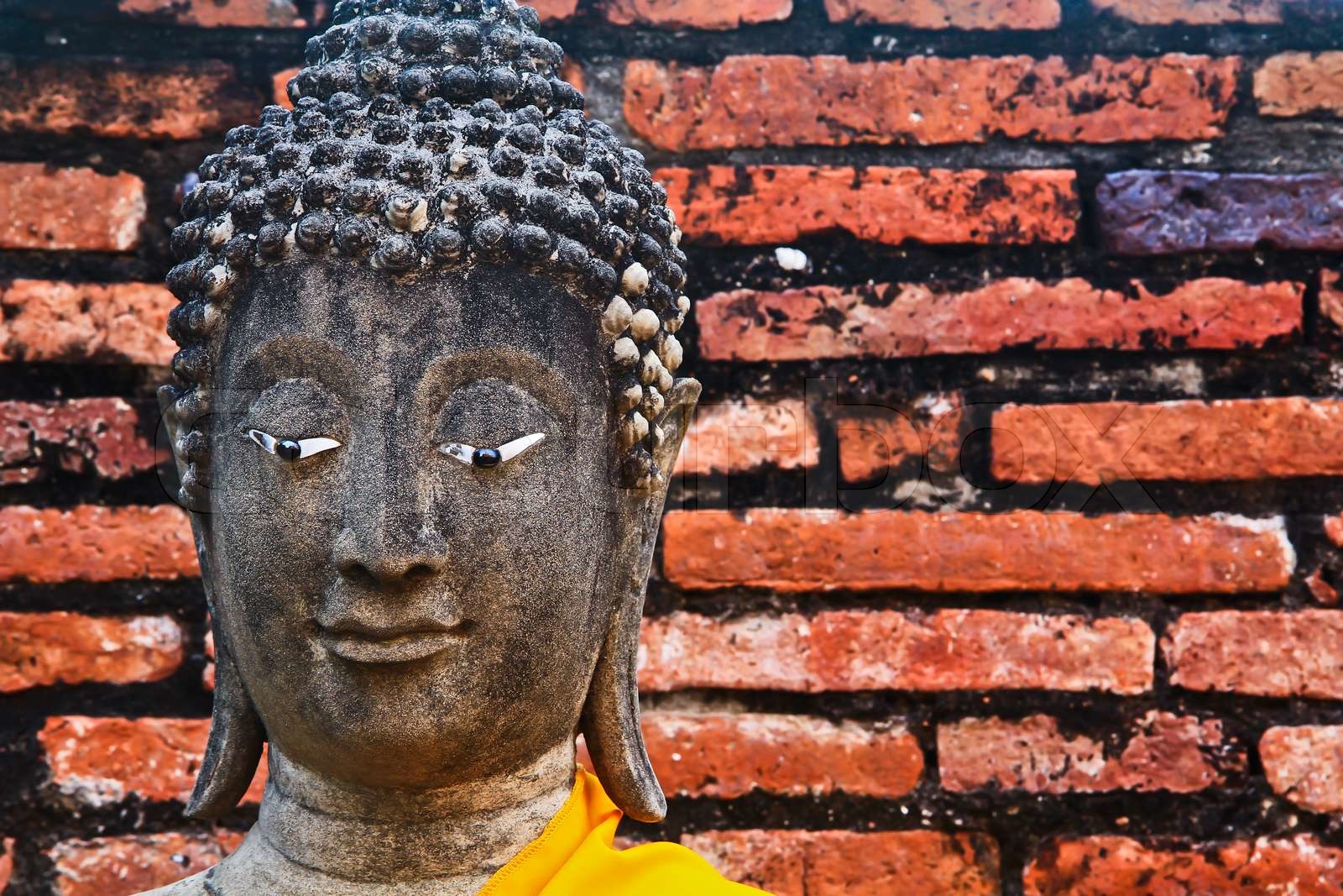 Buddha old | Stock image | Colourbox