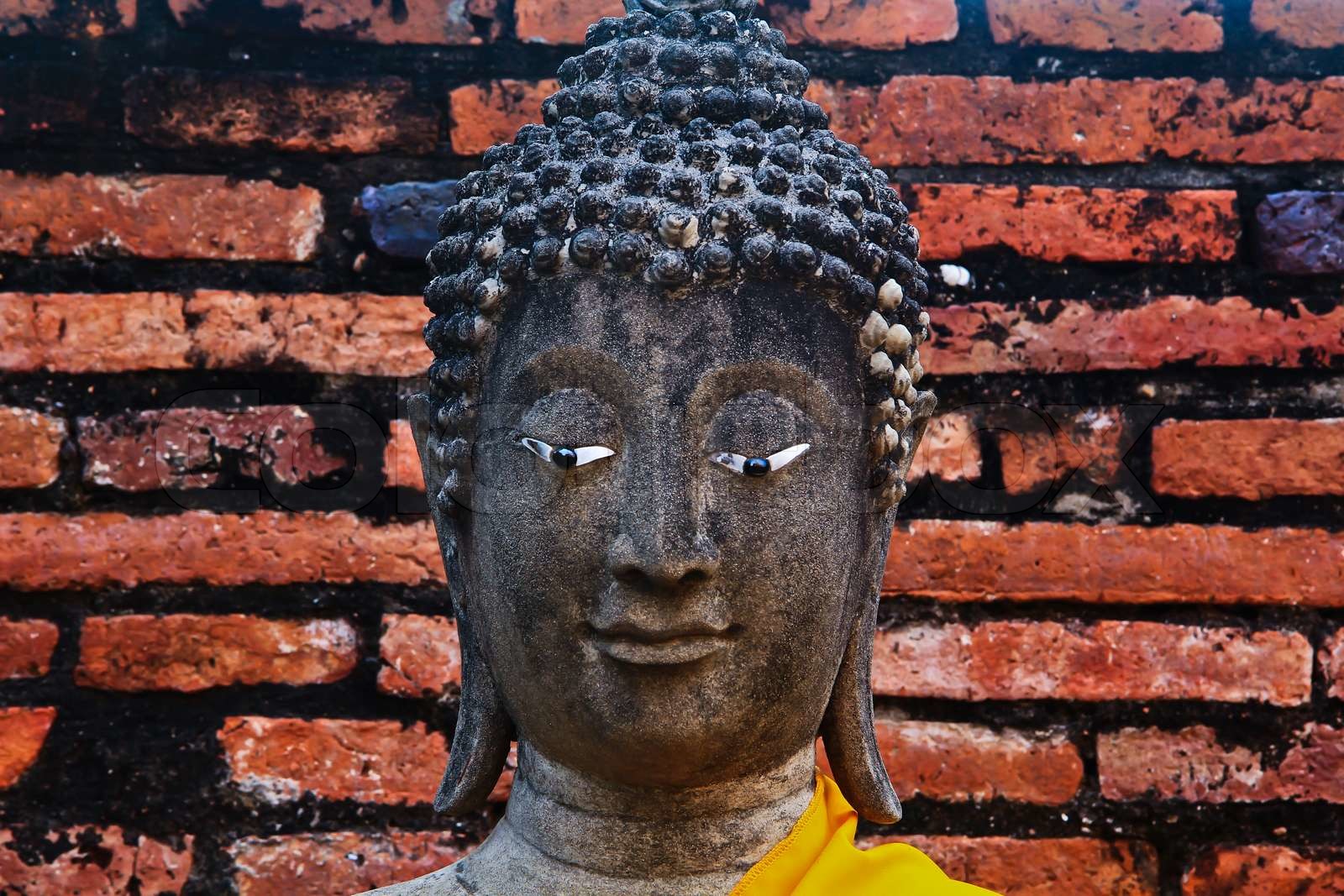 Buddha old | Stock image | Colourbox