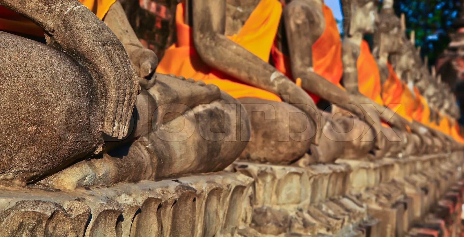buddha hand buddhism | Stock image | Colourbox