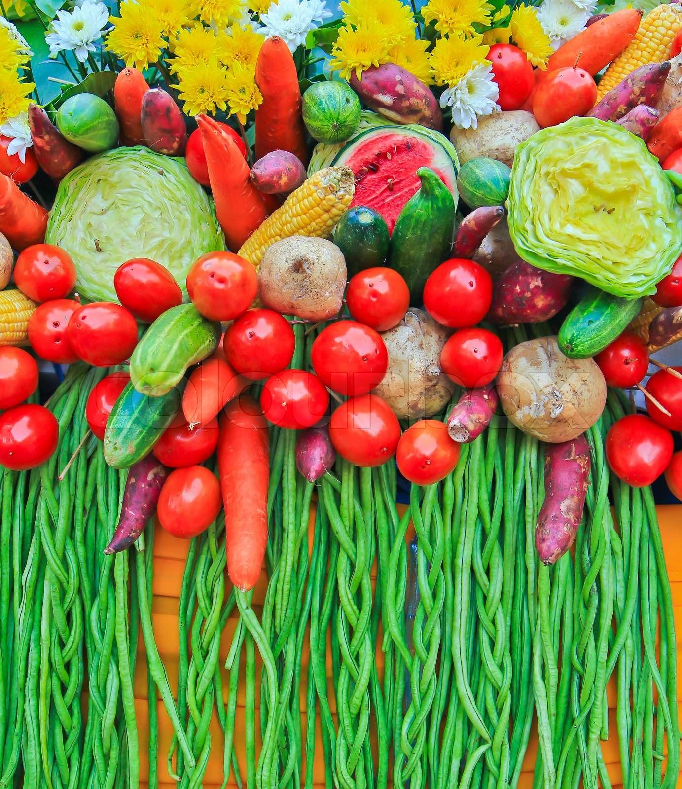 Fair fruit | Stock image | Colourbox