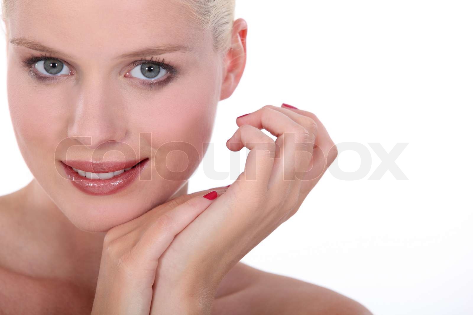 Feminine beauty | Stock image | Colourbox