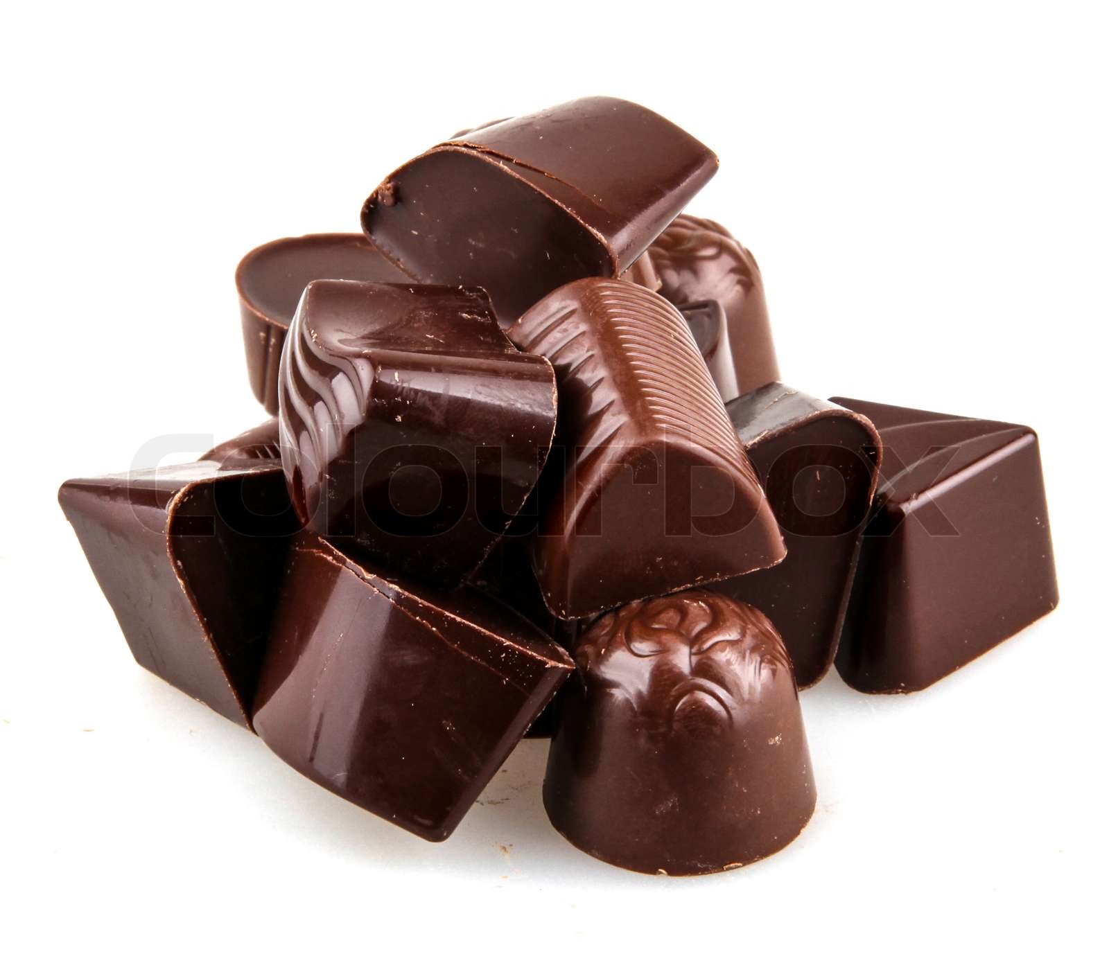 Chokolade | Stock foto | Colourbox