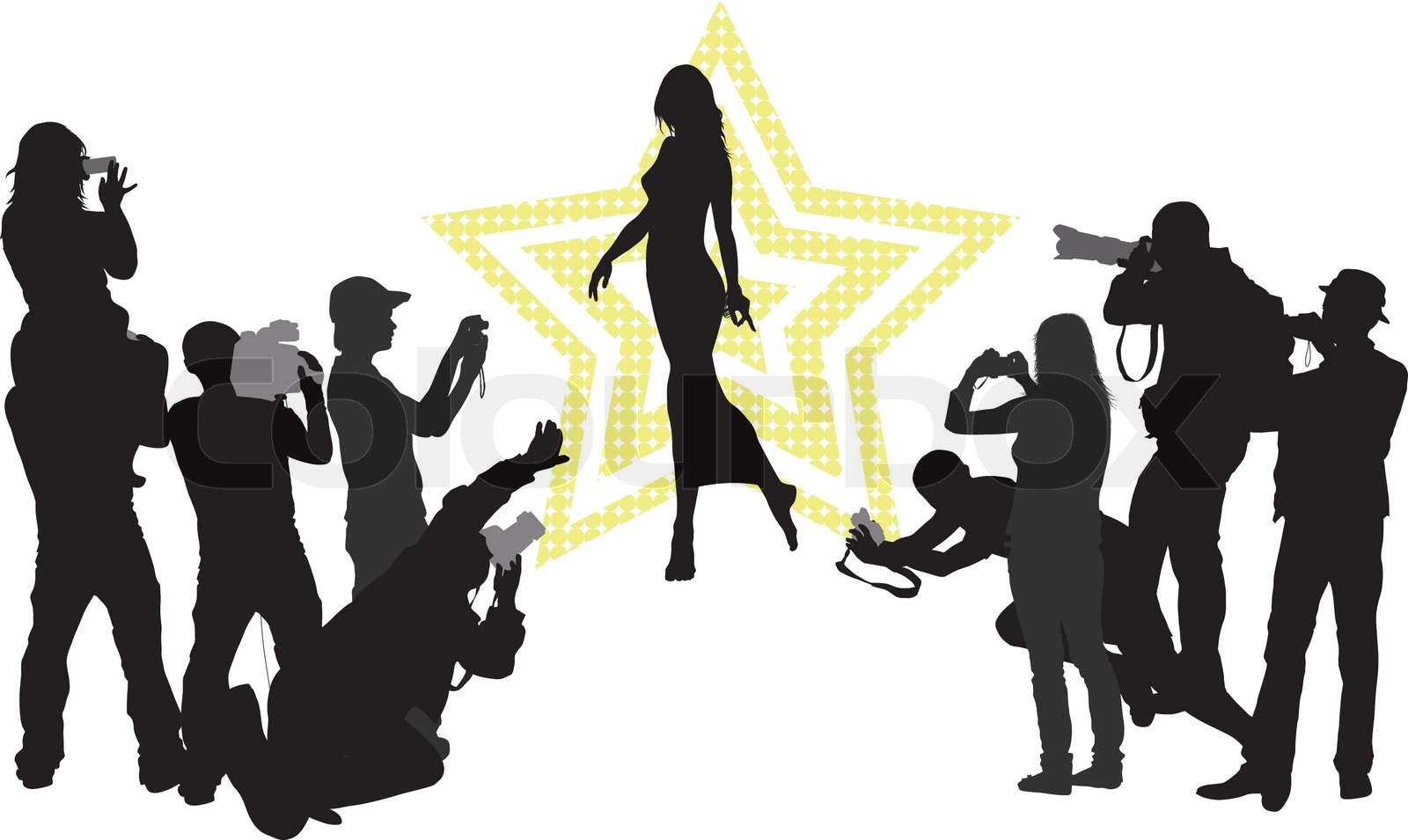 Celebrity | Stock vector | Colourbox