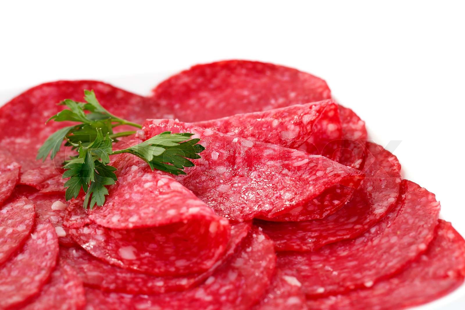 Salami | Stock image | Colourbox