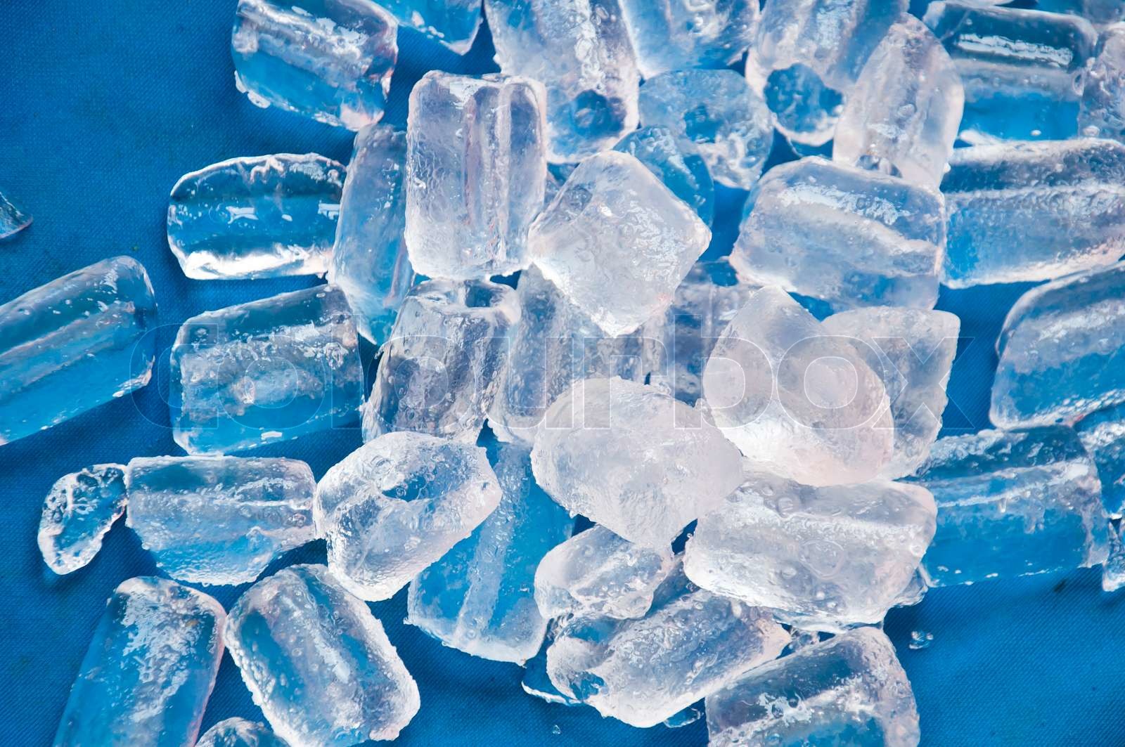 Piece of ice | Stock image | Colourbox