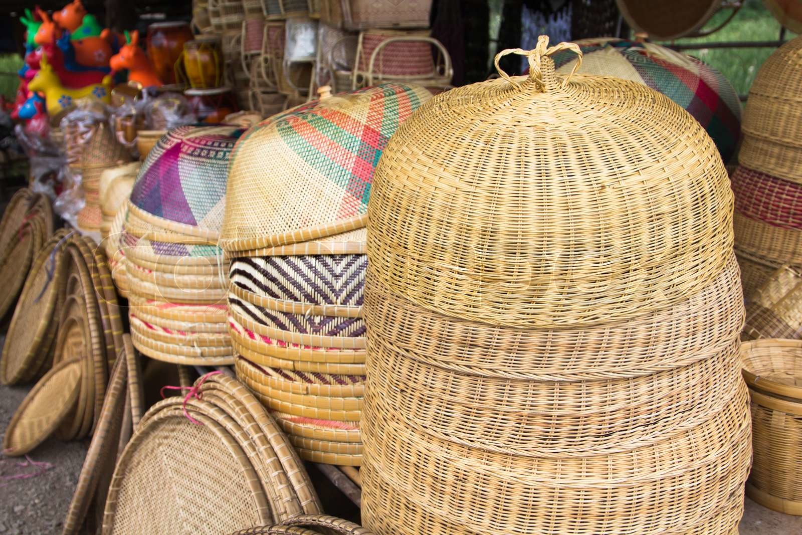 Wicker | Stock image | Colourbox