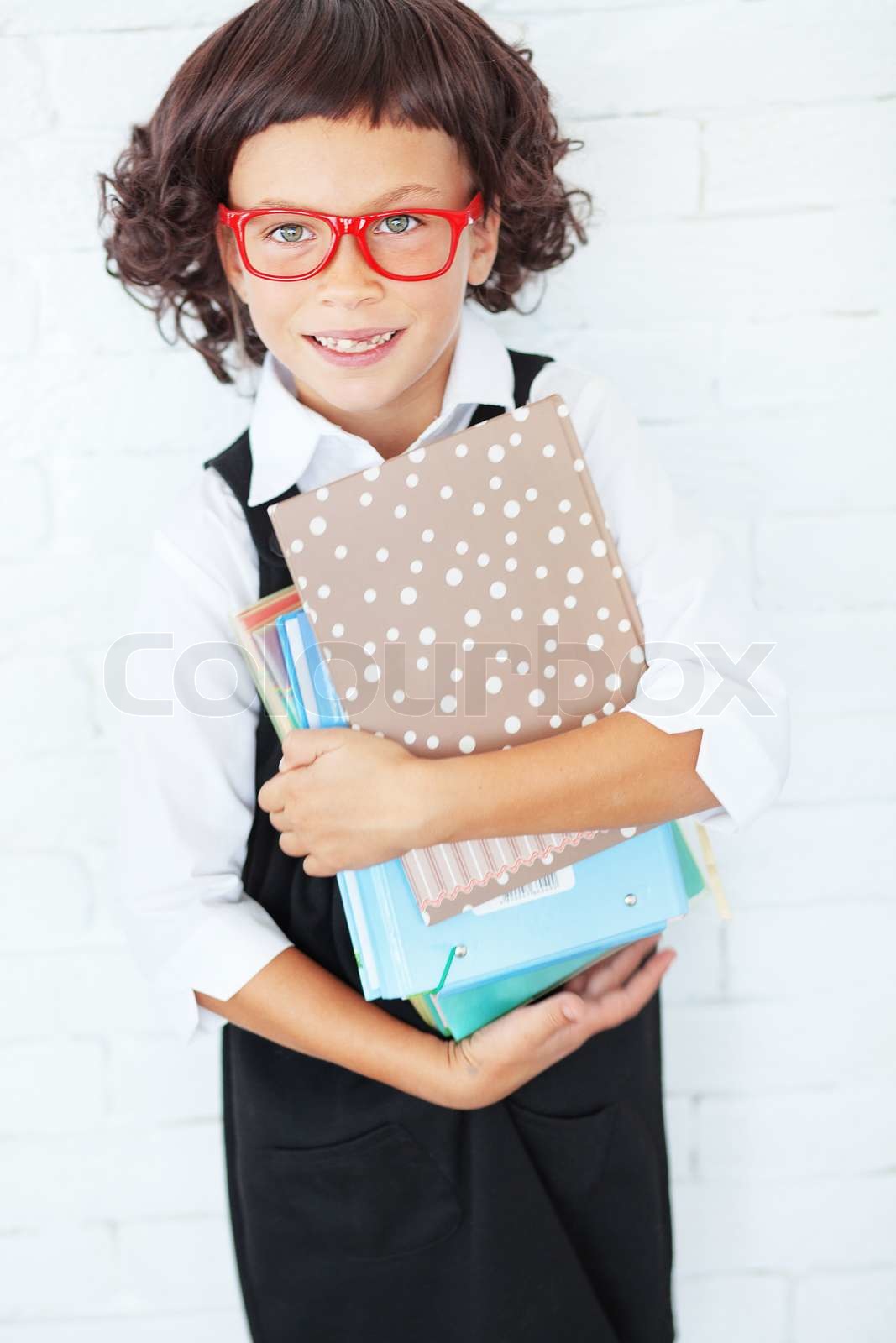 School girl | Stock image | Colourbox