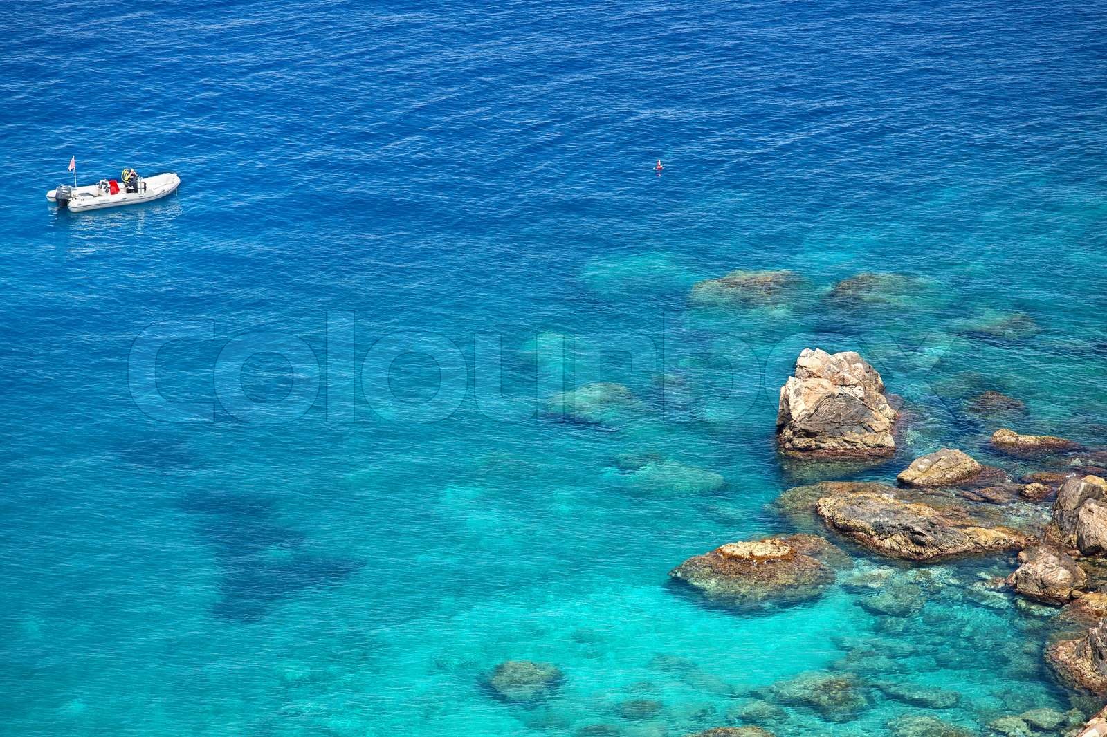 smukke kyst | Stock foto | Colourbox