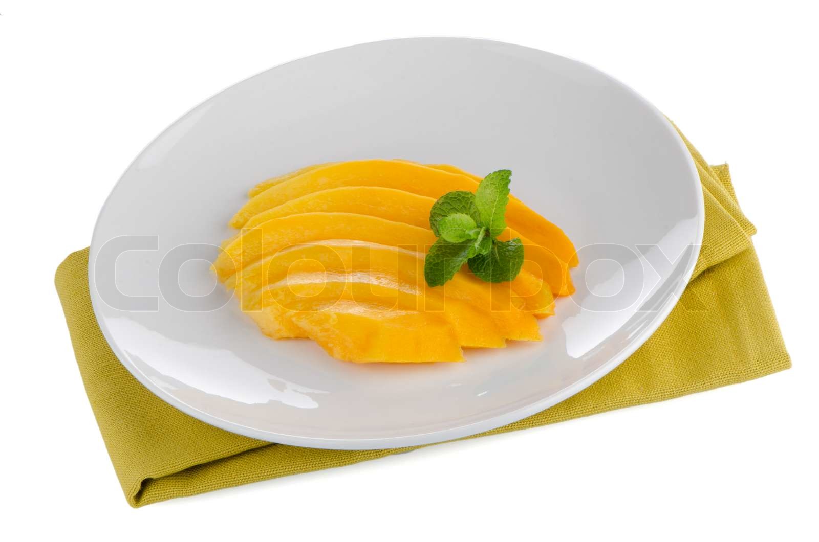 Mango Fruit Stock Image Colourbox 7109