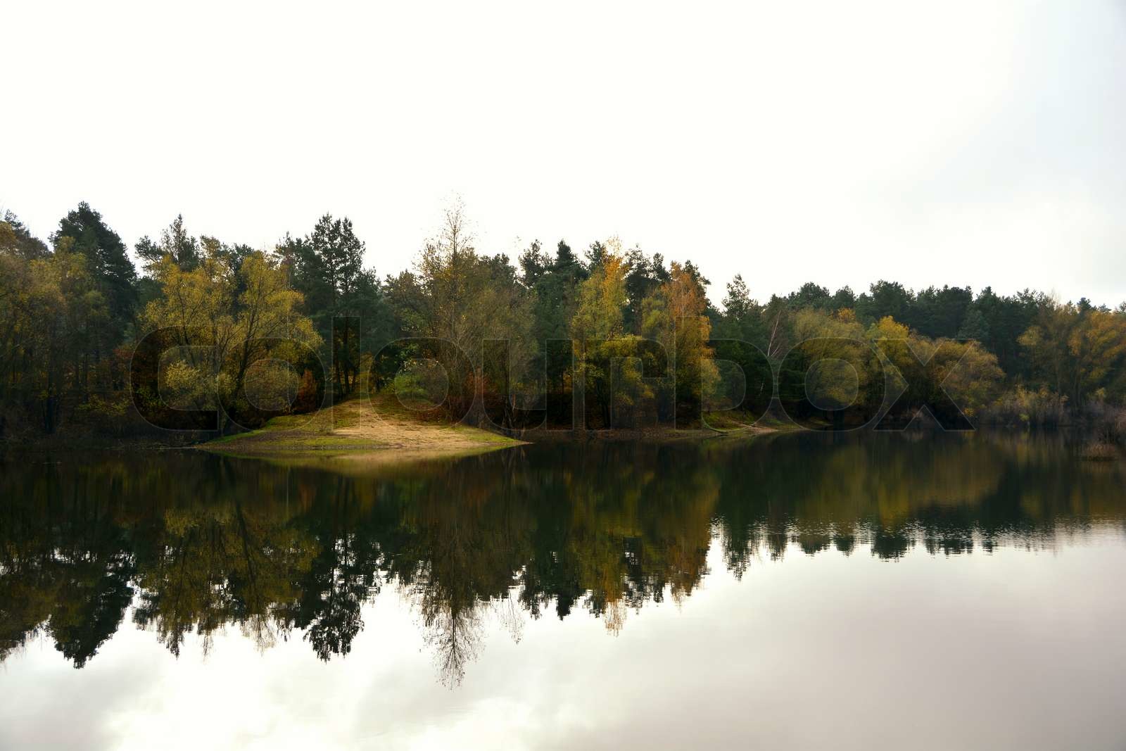 Lake | Stock image | Colourbox
