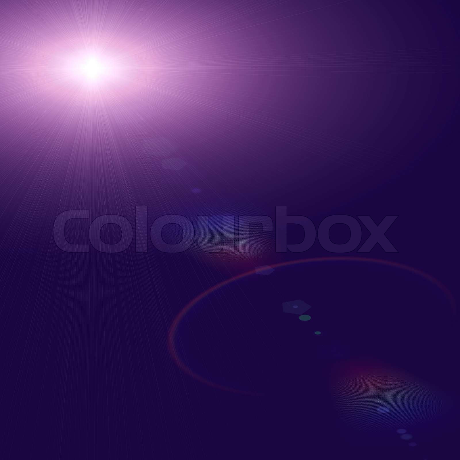 Flare | Stock image | Colourbox