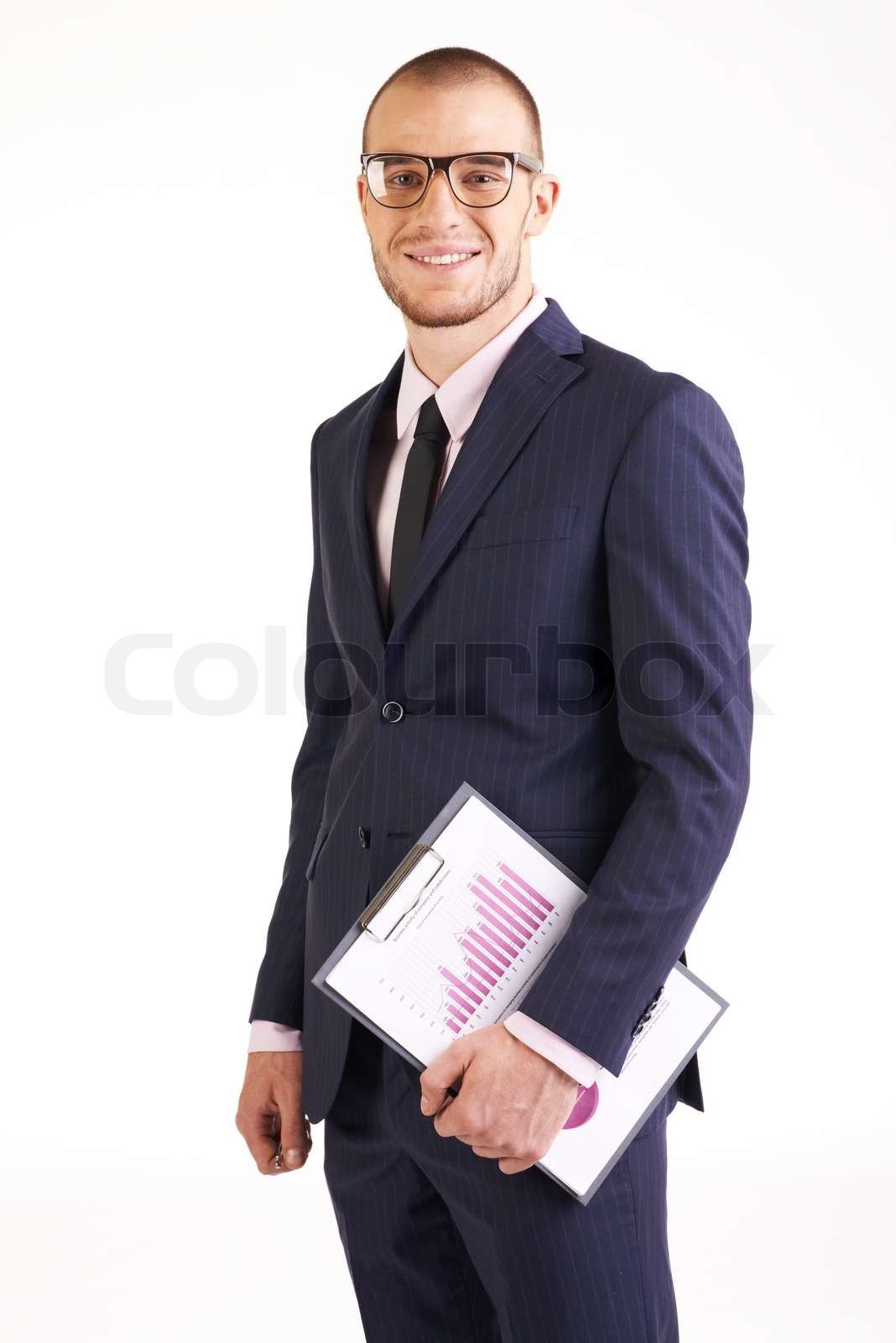Erfolgreicher Manager | Stock Bild | Colourbox