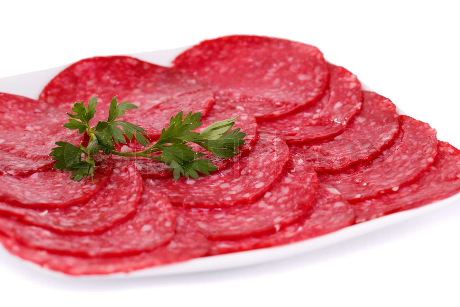 Salami | Stock image | Colourbox