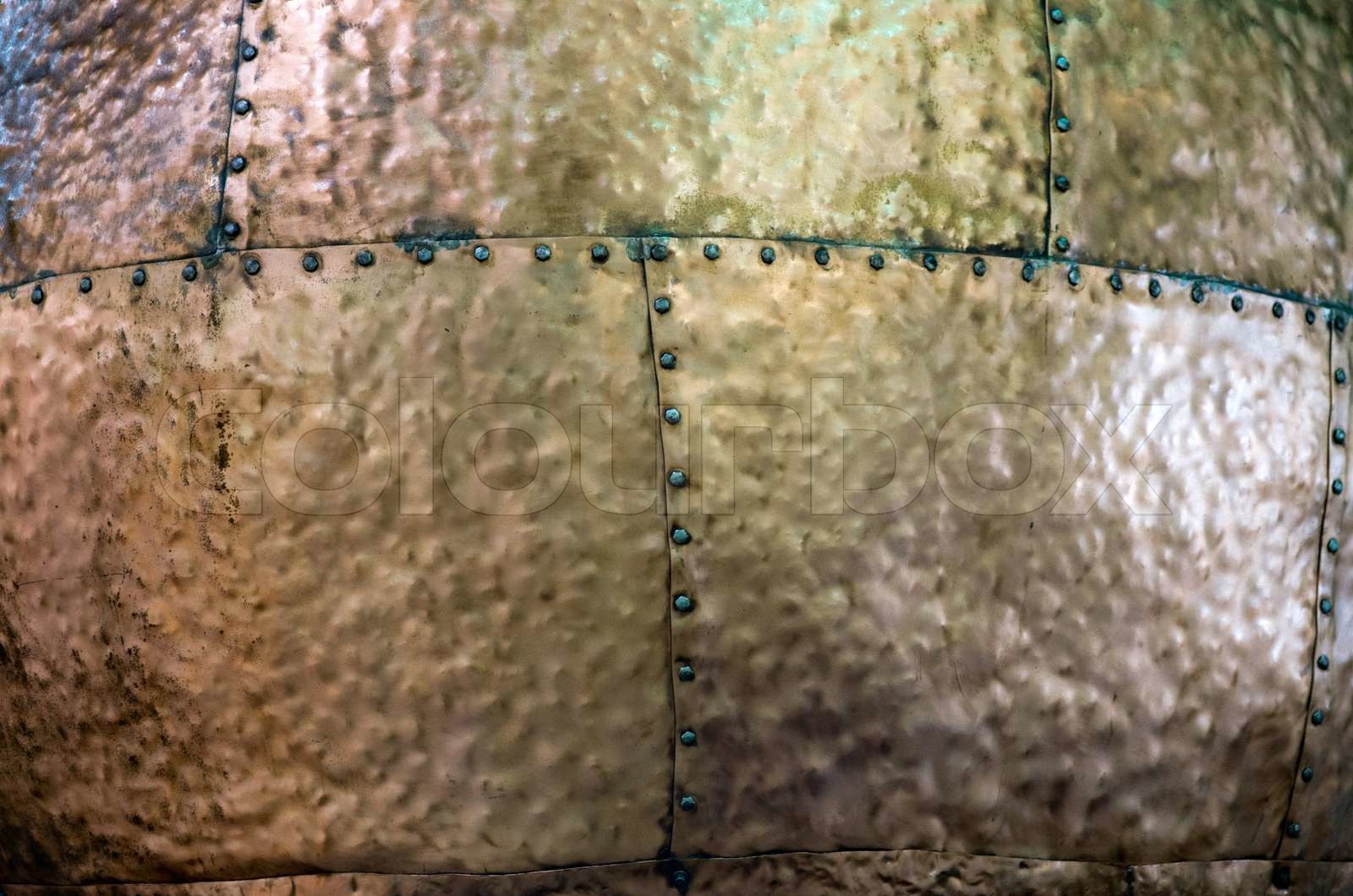 bronze metal texture | Stock image | Colourbox