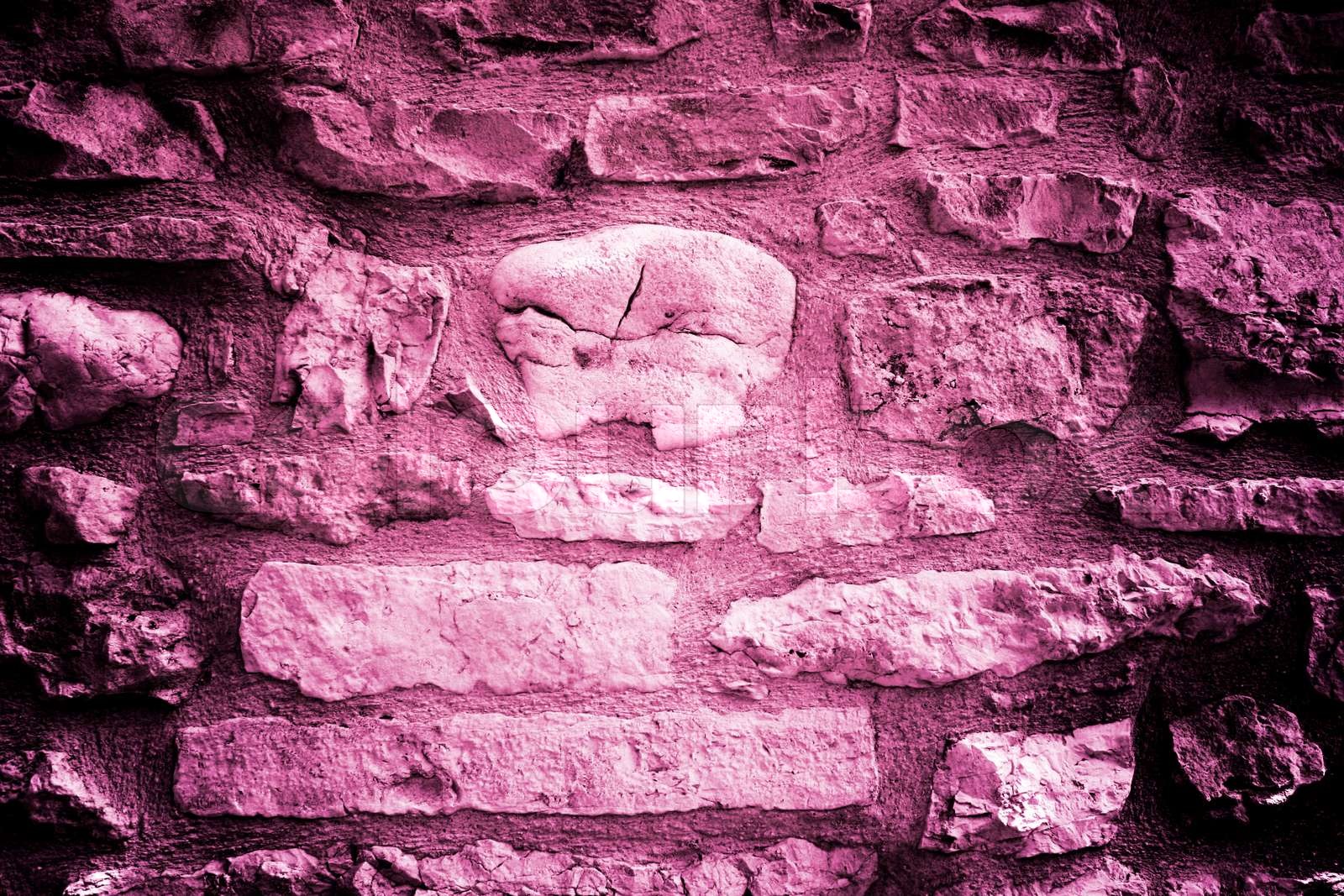 Gamle Mur Stock Foto Colourbox