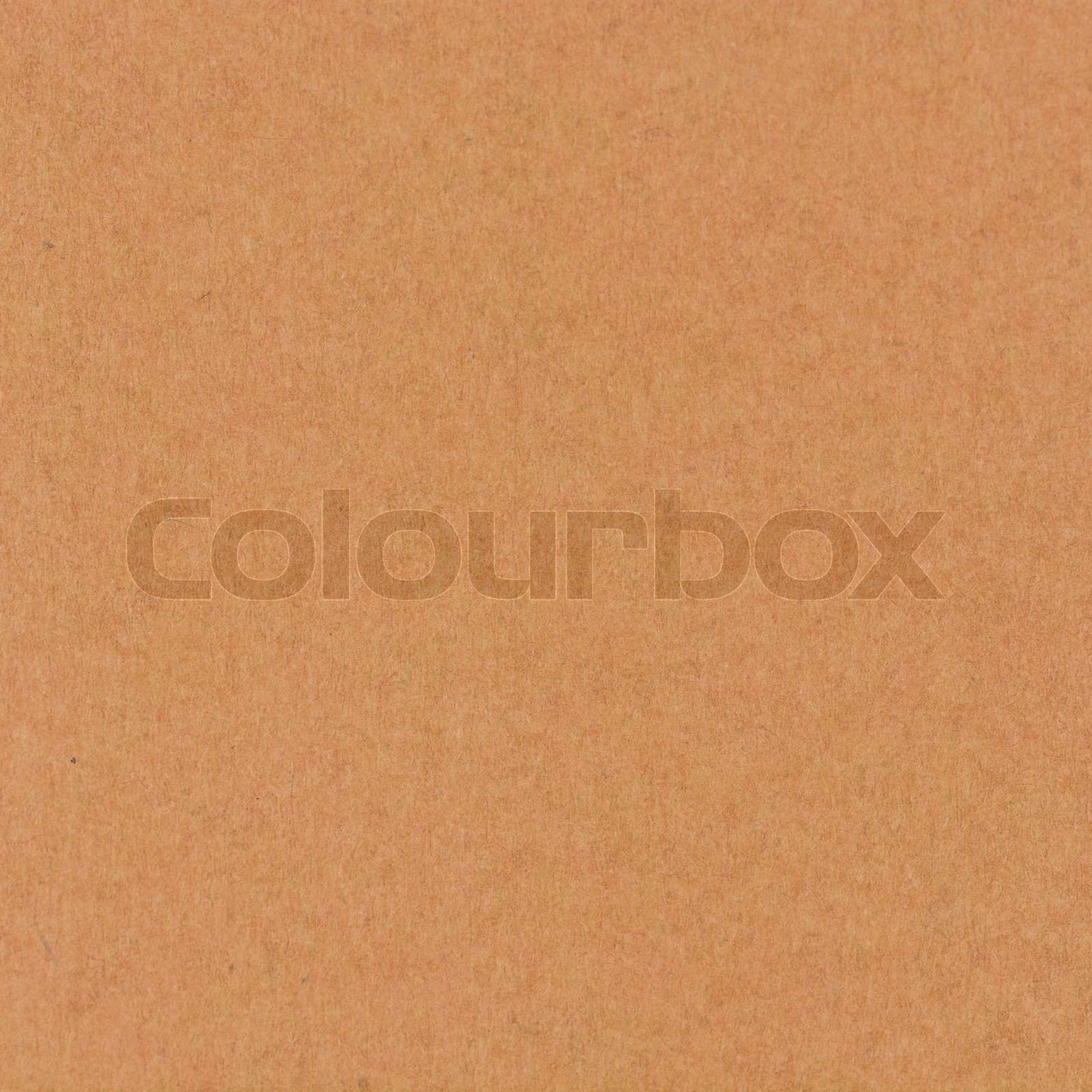 brown paper sheet | Stock image | Colourbox