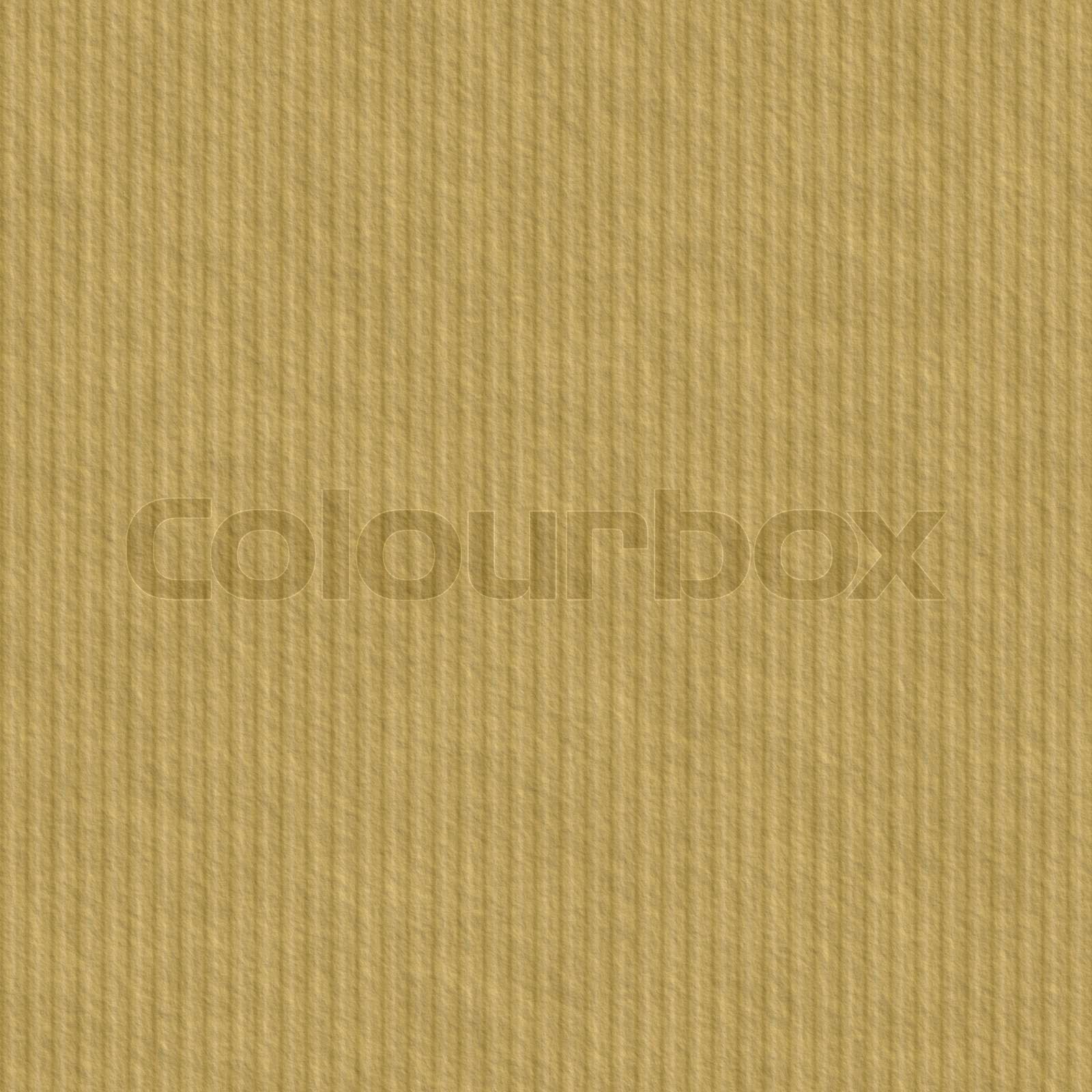 Seamless cardboard texture | Stock image | Colourbox