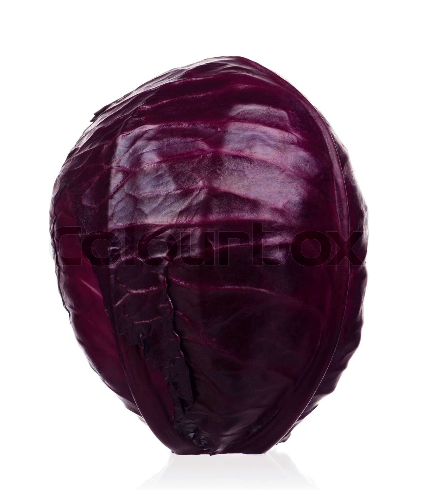 Fresh cabbage | Stock image | Colourbox
